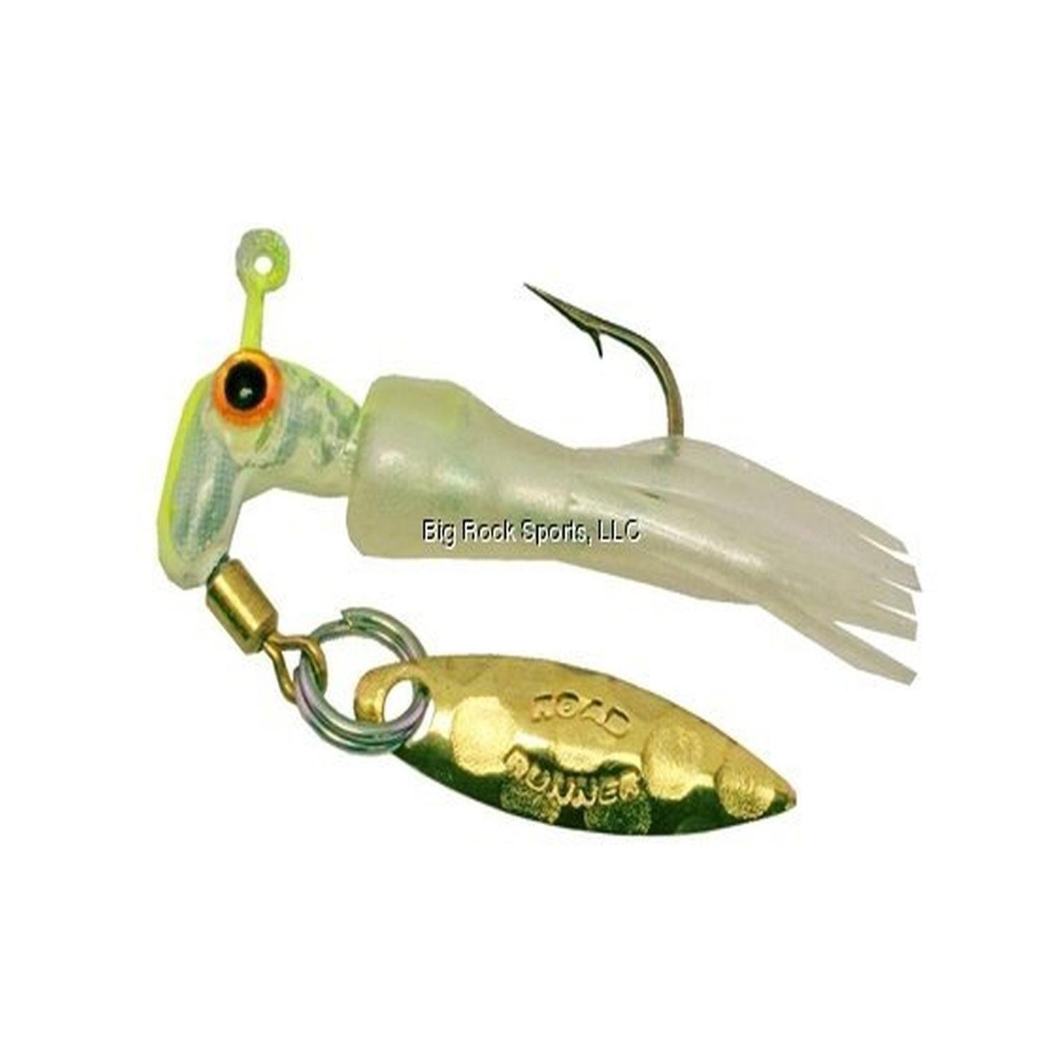 Road Runner Ntsci 1/16 Rgd/3 SPR Lm/Prlgl Fishing Products - ibspot.com