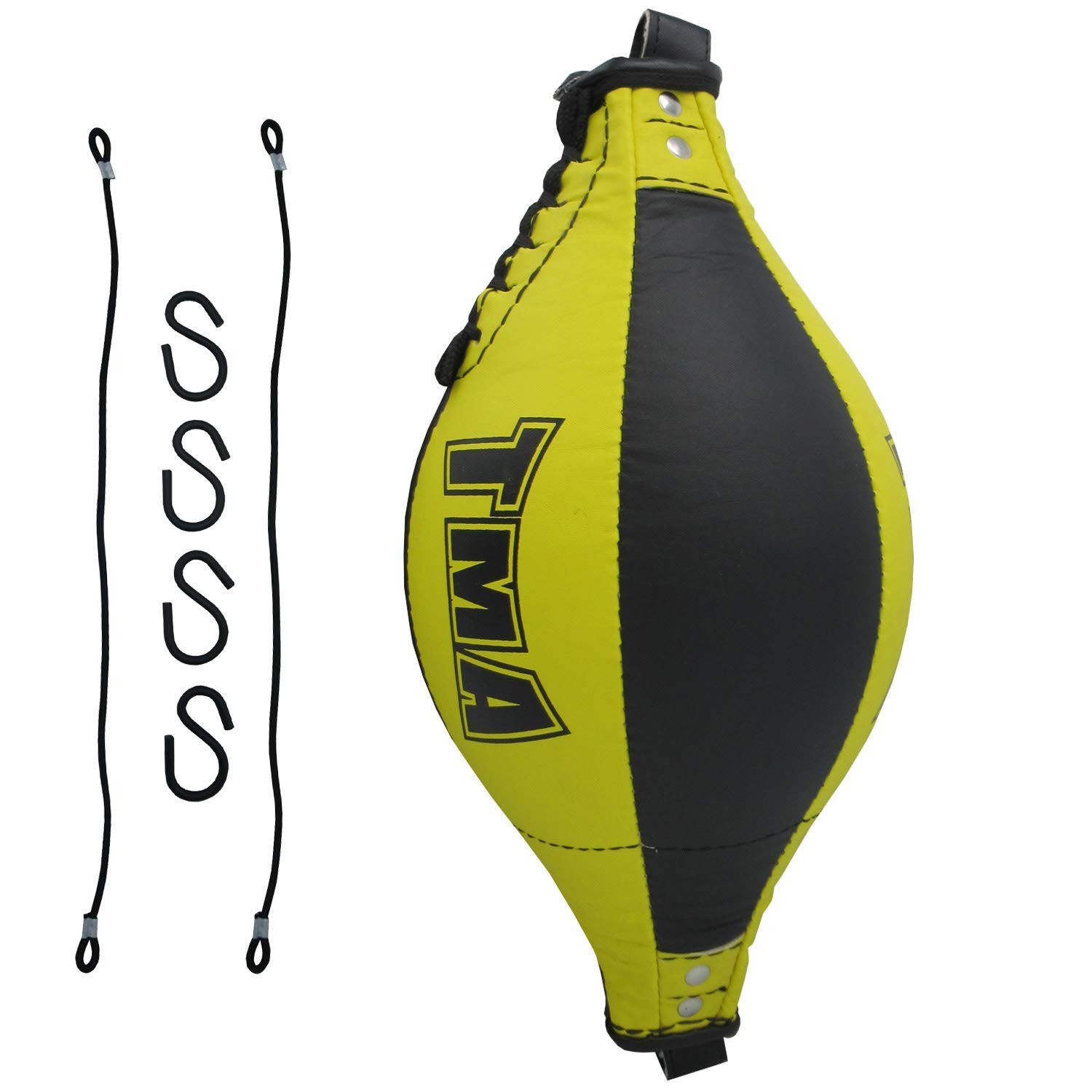 TMA Synthetic Leather Double End Dodge Speed Ball Boxing Floor to ...