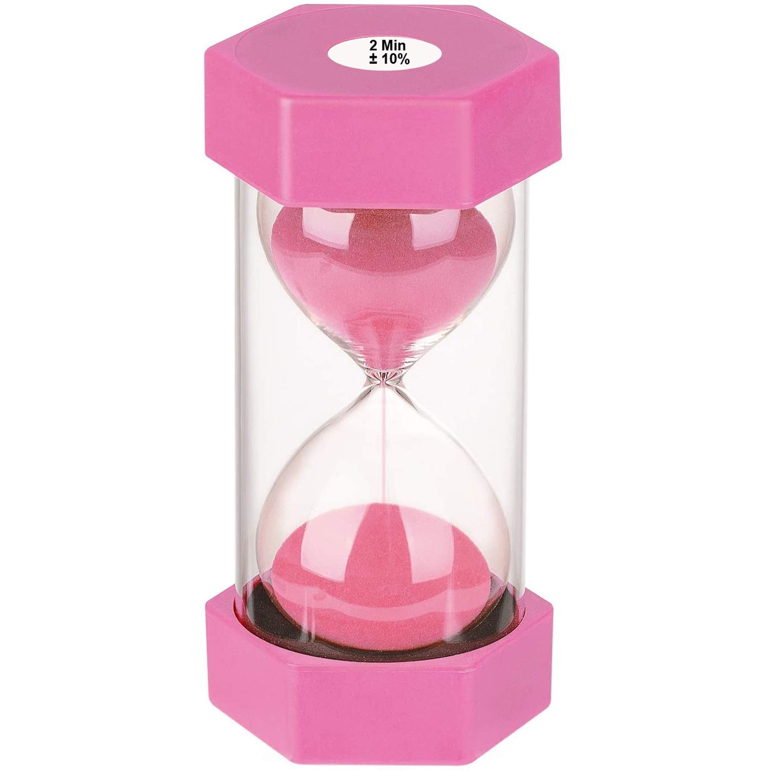2 Minute Sand Timer Hourglass SuLiao: Colorful Sand Watch, Lager Pink ...