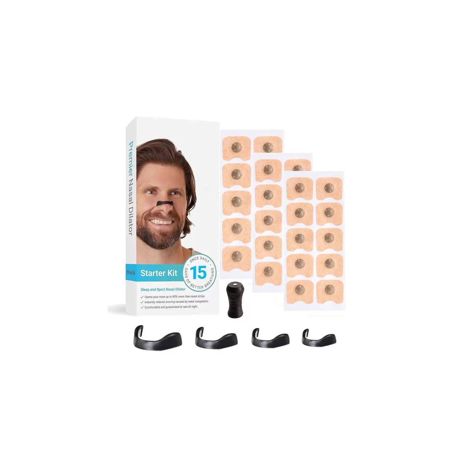 BOEN Magnetic Nose Band, Snoring Prevention Goods, Nasal Cavity ...
