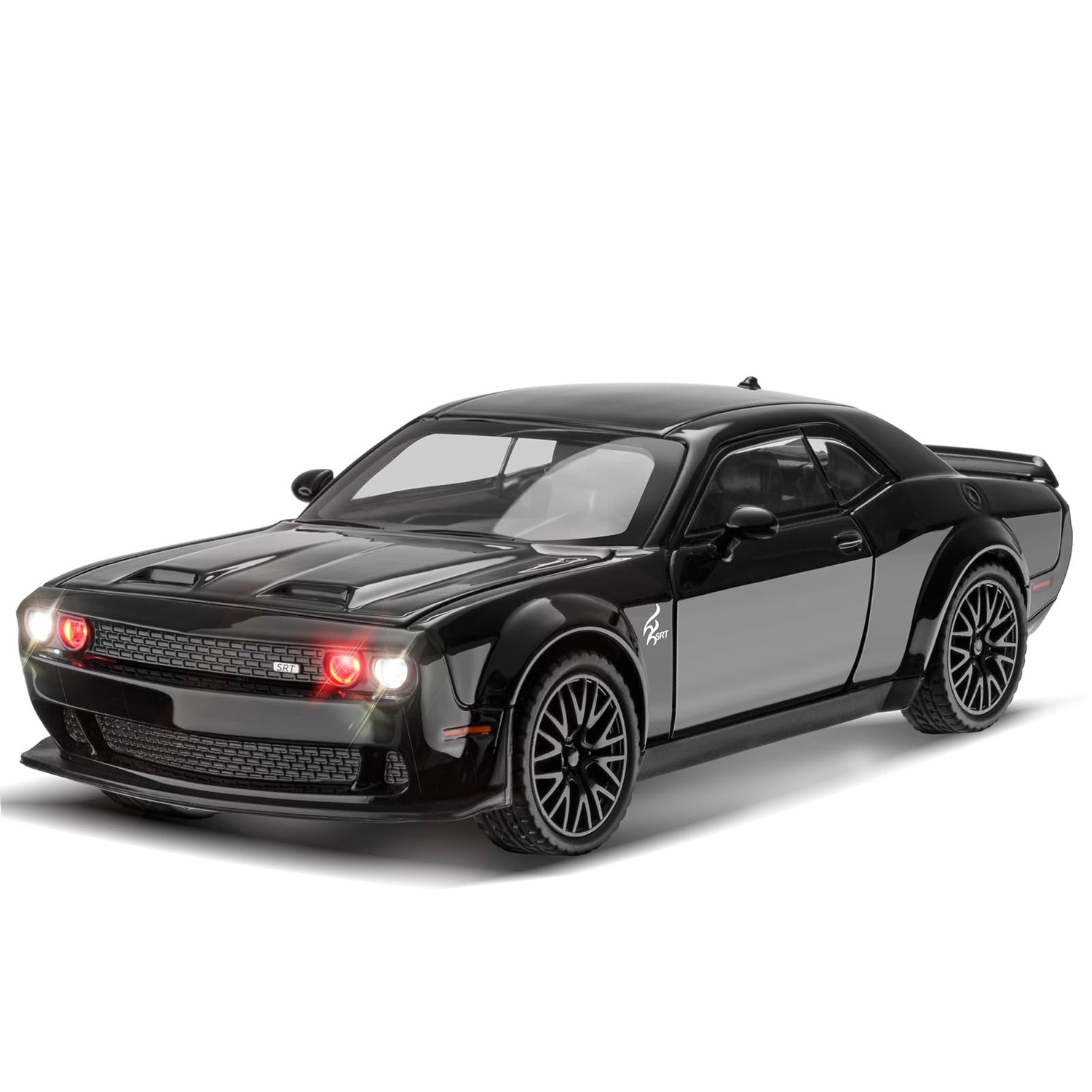 Hellcat Toy Model Car for Kids 1: 32 Scale Dodge Challenger Die cast ...