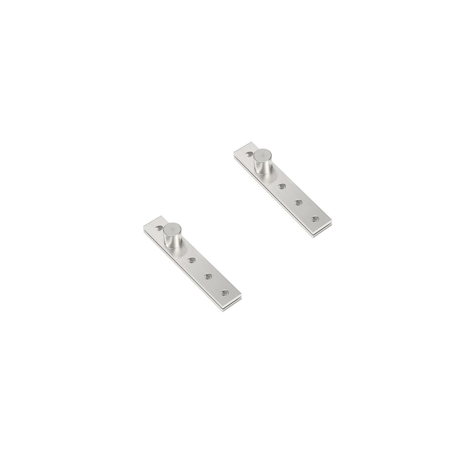 2 Kits of 270 Degree Door Pivot Hinge,Heavy Duty Concealed Rotating ...