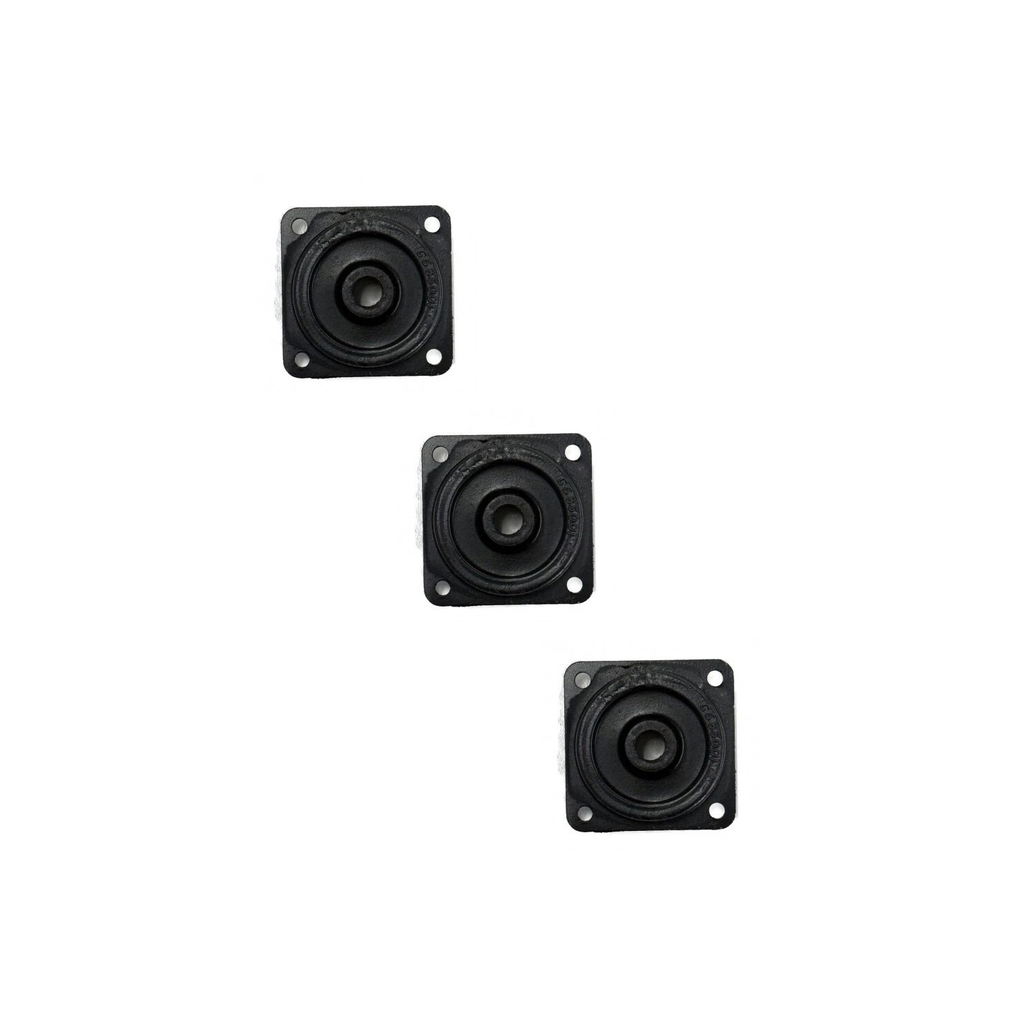 Vital All-Terrain (3) Golf Cart Engine Isolator Mounts for EZGO 14580 ...
