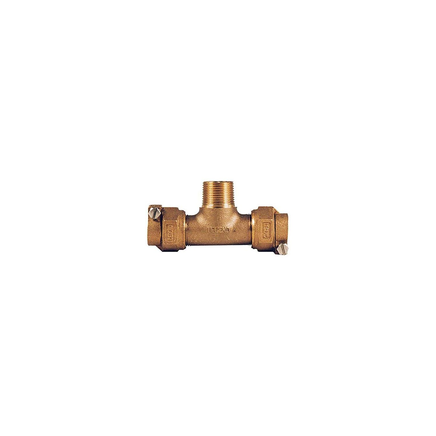 LEGEND VALVE AND FITTING 313-384NL T-4440 No Lead Copper Tube Size Pack ...