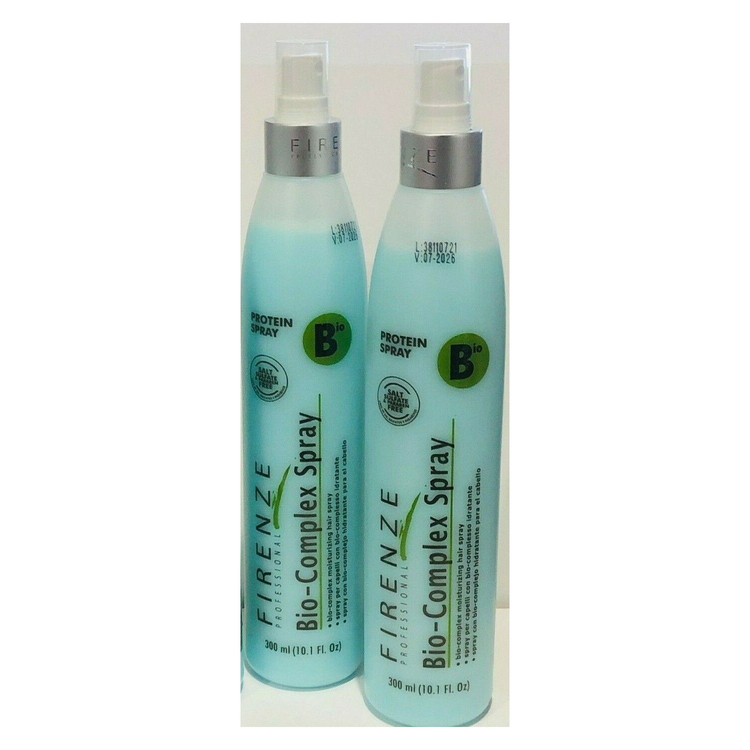 FIRENZE PROFESSIONAL BIO-COMPLEX SPRAY MOISTURIZING HAIR PROTEIN SPRAY ...