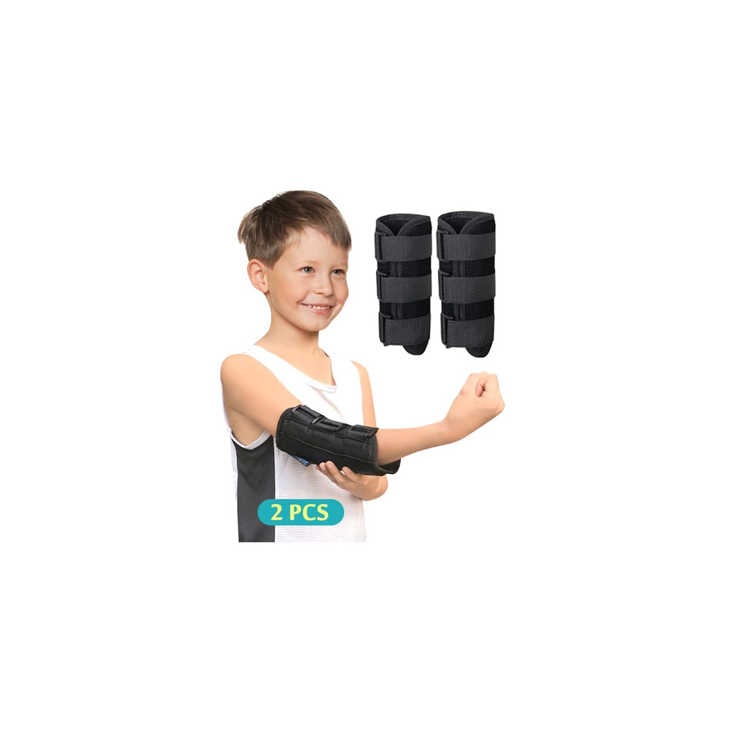 Mybow Pediatric Elbow Brace Splint Child Kids Arm Immobilizer Cubital ...
