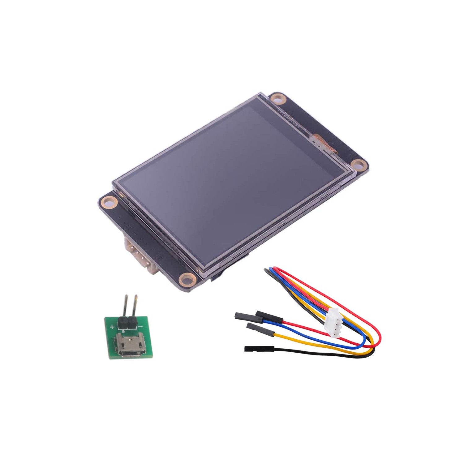 DIYmalls Nextion Enhanced 5 inch HMI Display Resistive Touch Screen 5V ...