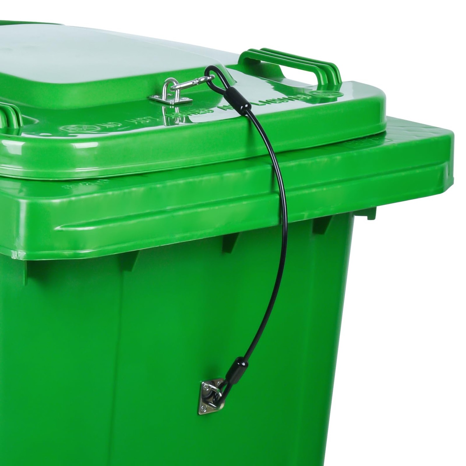 Trash can lid lock,garbage can locks for animals 1-Pack Universal Semi ...