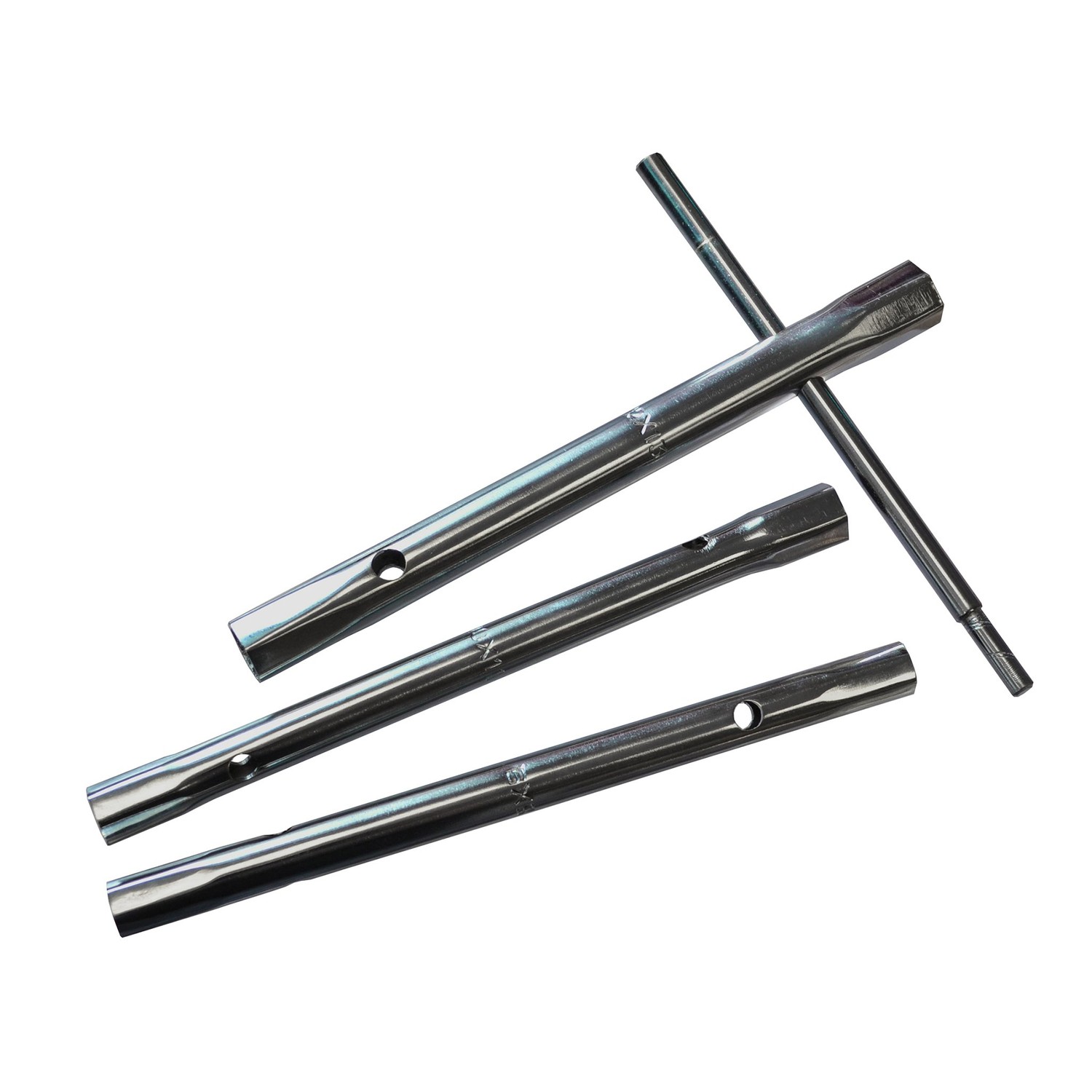 Monobloc 4 Piece Box Spanner Set Six Sizes - ibspot.com