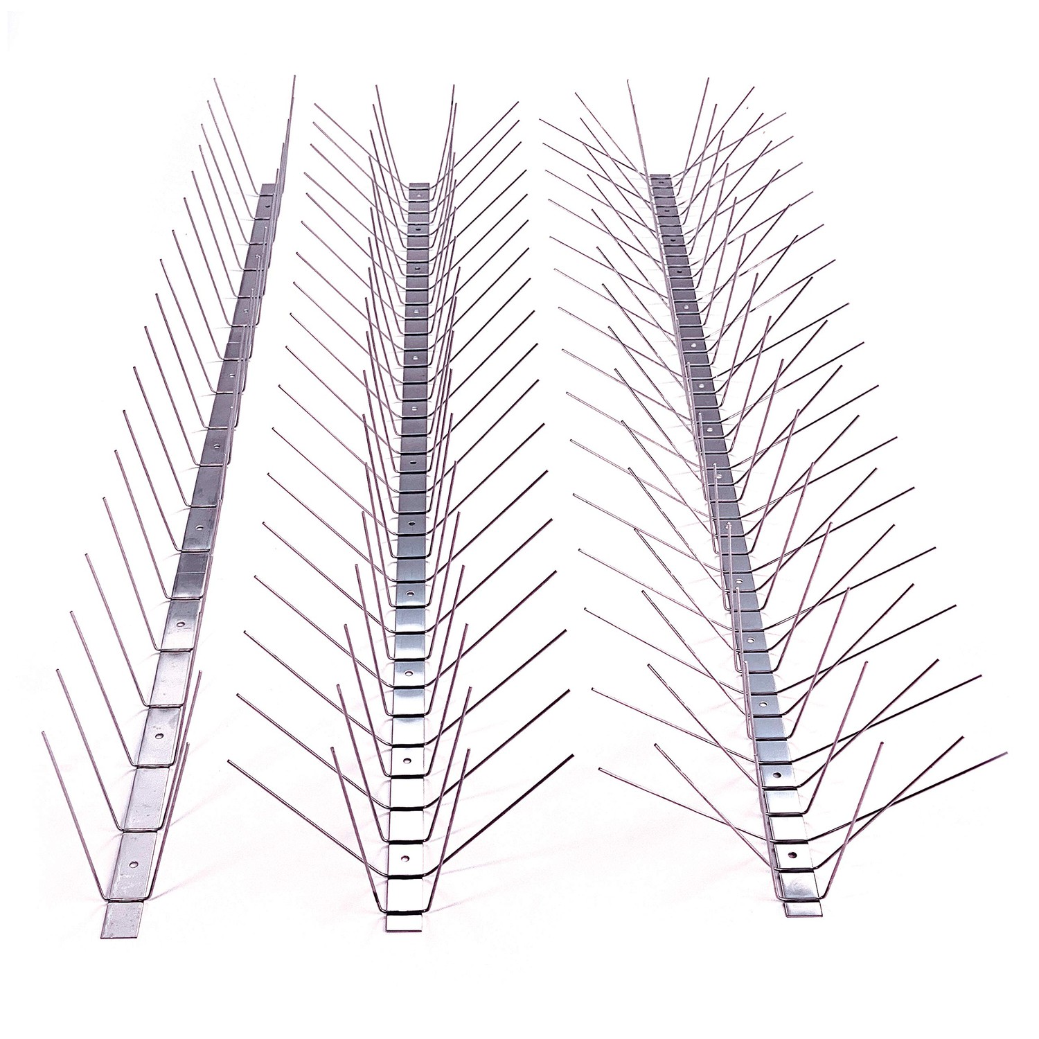 Dura-Spike Stainless Steel Bird Spikes Bird Deterrent - Pigeon ...
