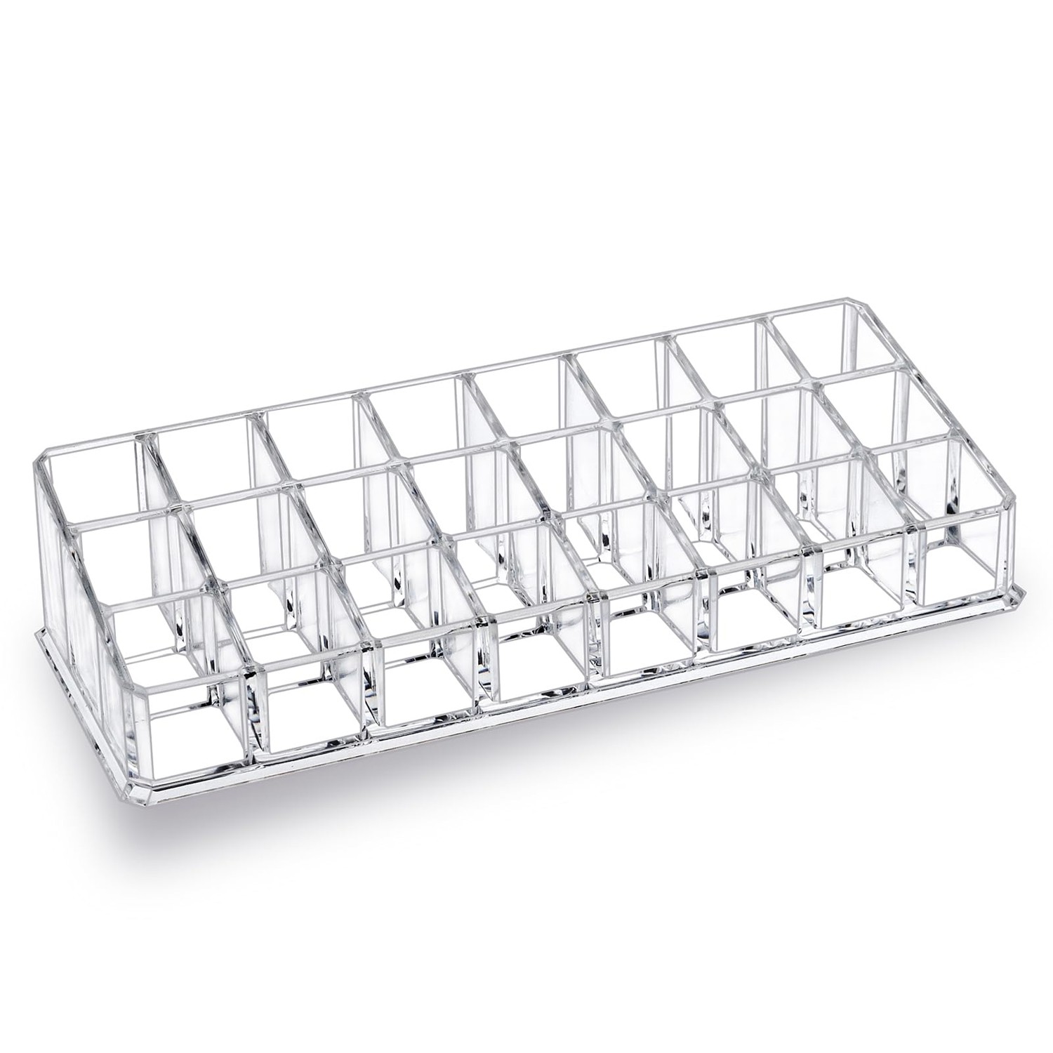 MOSIKER Lip Stand, Cosmetic Storage, Lip Storage, Acrylic, Transparent ...
