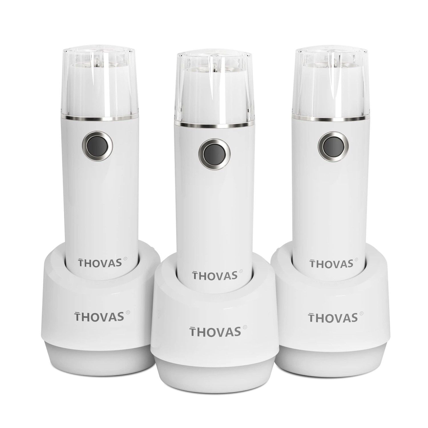 THOVAS Emergency LED Flashlight, Power Failure Light, Plug-in ...