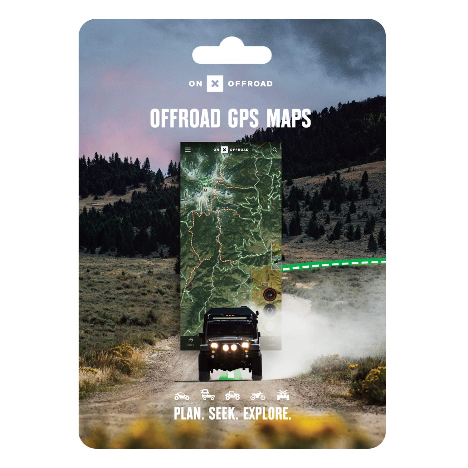 onX Offroad App: Digital Map Membership for All 50 States for Phone ...