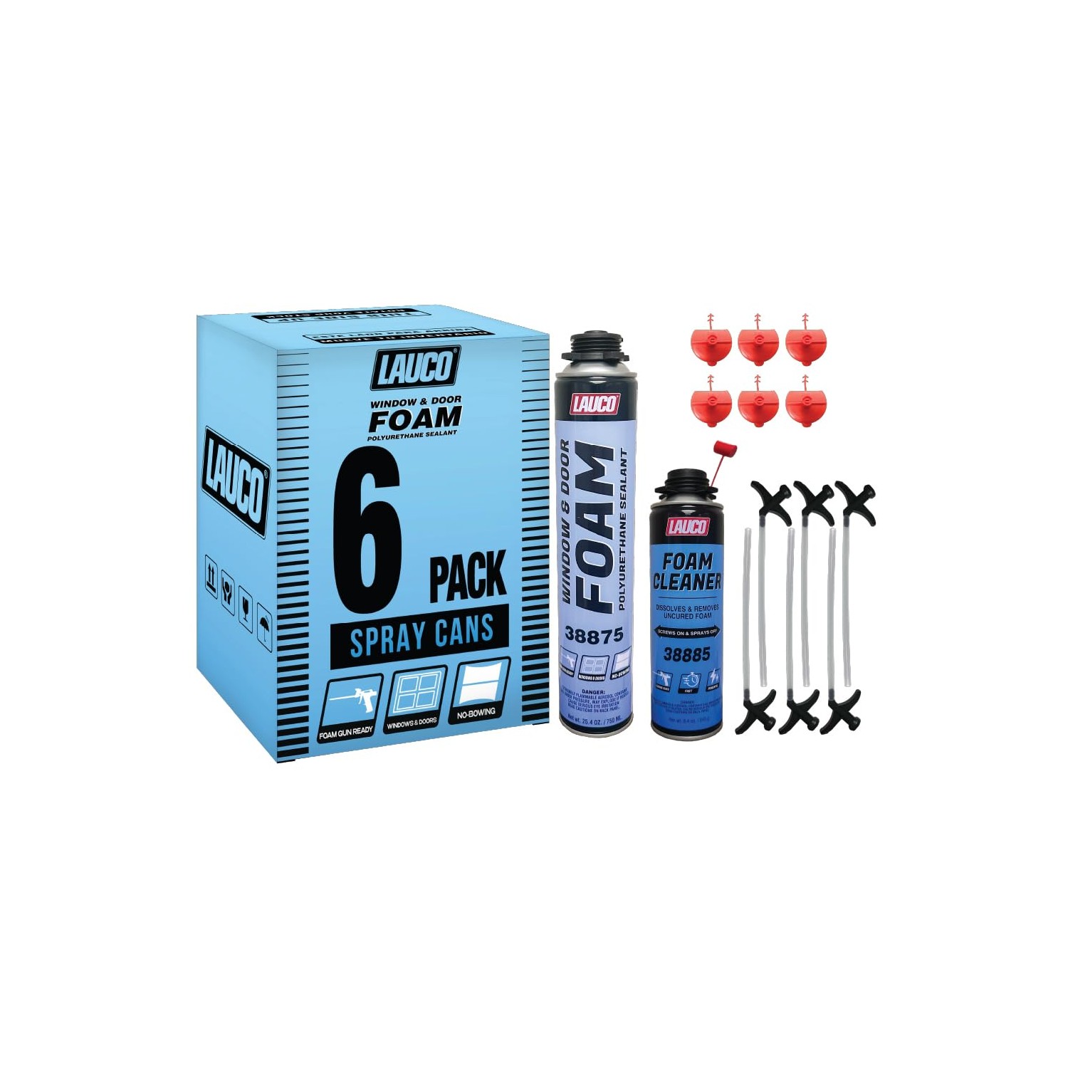 Spray Foam Insulation Kit, Expanding Foam Sealant, Spray Insulation ...