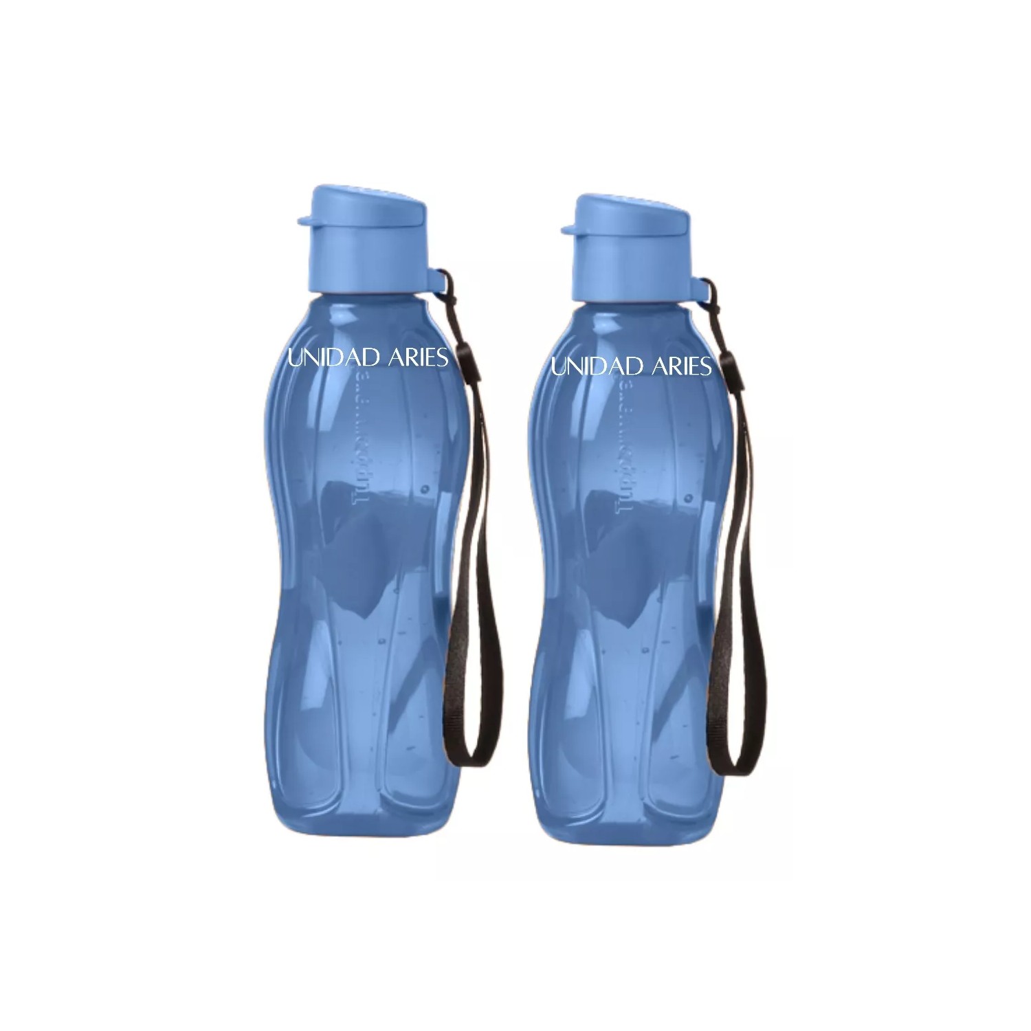 Tupperware Duo Botellas Para Agua Eco Twist Capacidad 500ml Tupperware ...