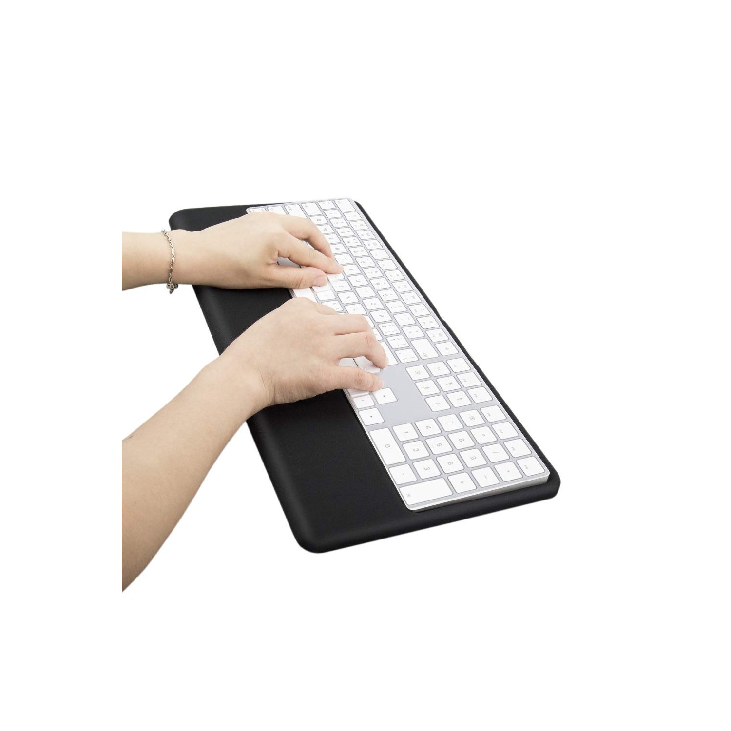 VAYDEER Magic Keyboard Wrist Rest Ergonomic Keyboard Stand Compatible ...