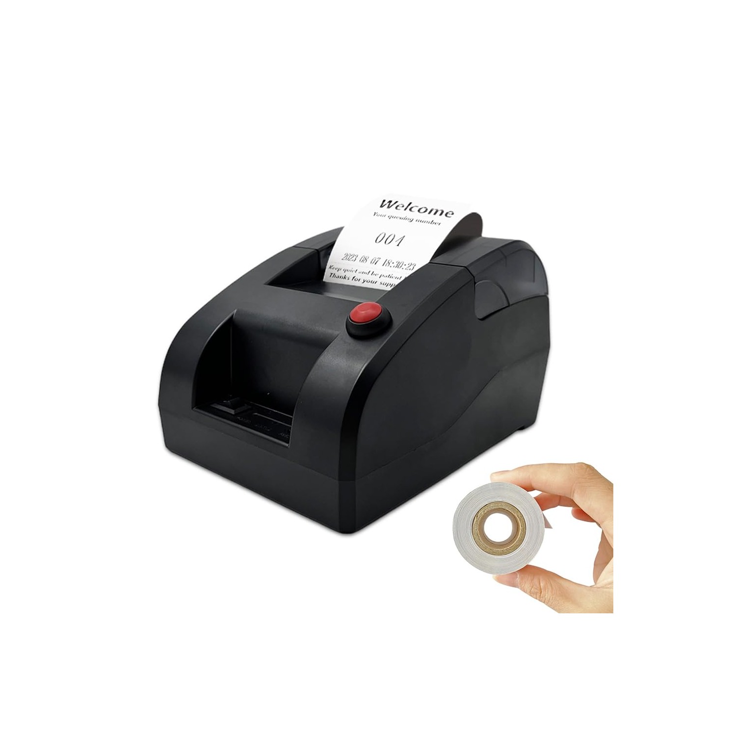 Waiting Numbers Automatic Number Card Thermal Printer for Number ...