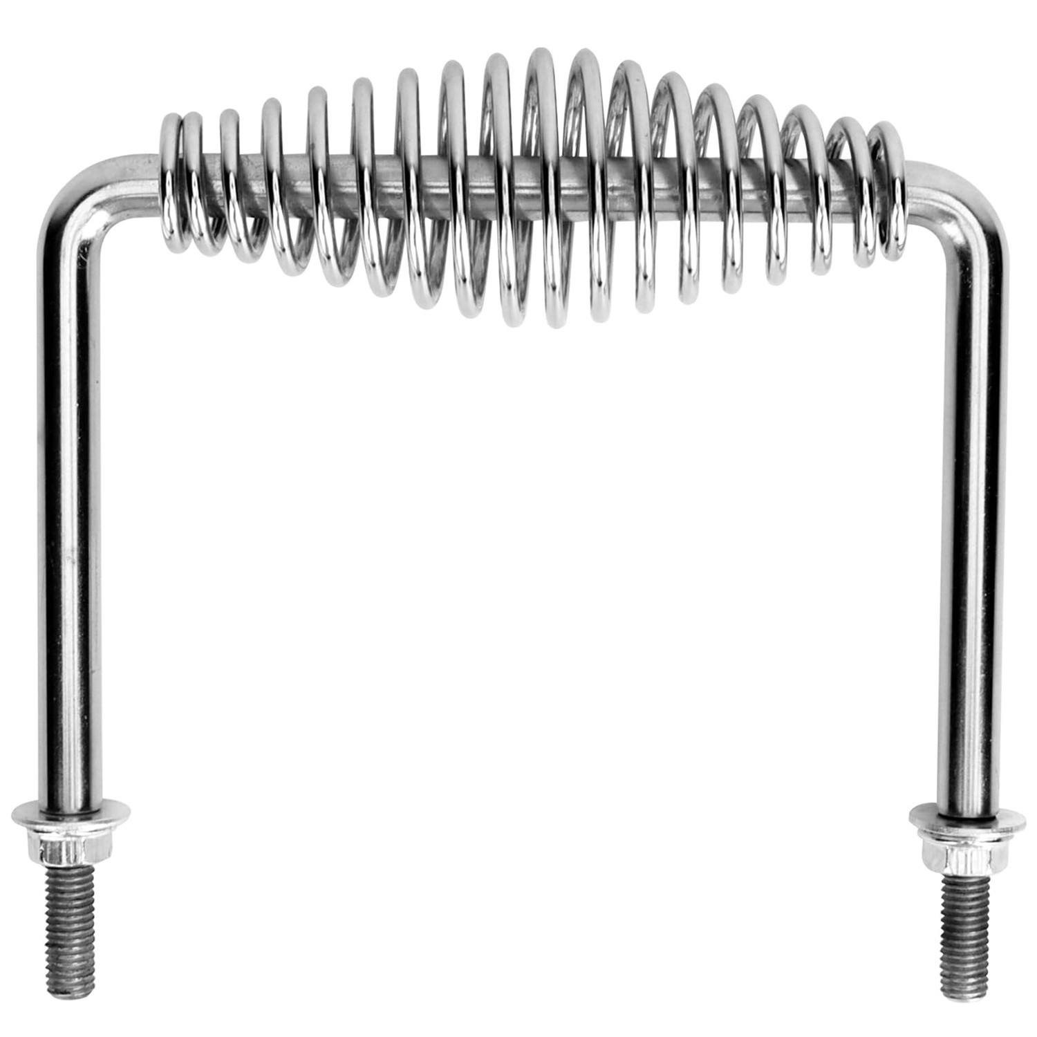 DcYourHome 6 inch Spring Handle with 1/2" Steel Rod for Wood Stove ...