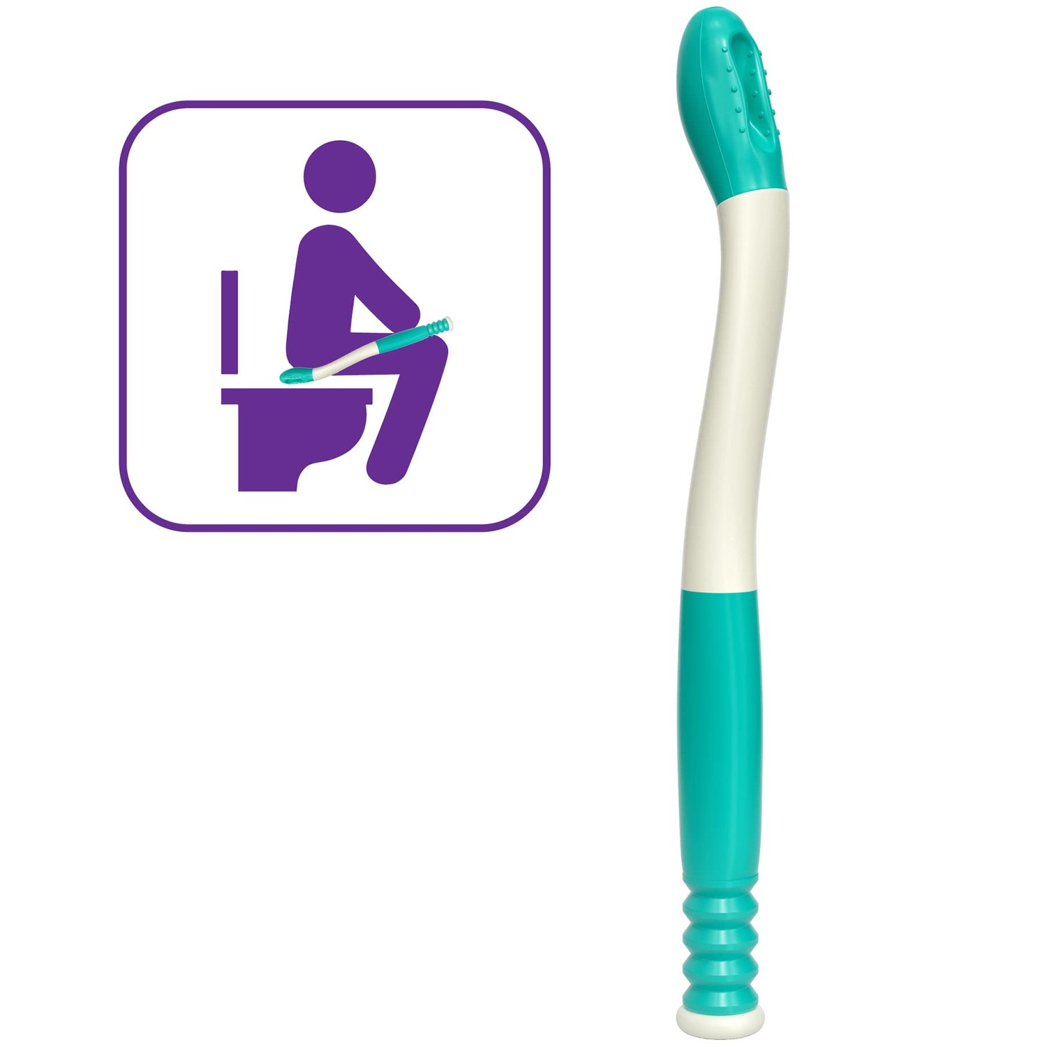 Mars Wellness Self Wipe Assist Bottom Wiping Toilet Aid Wiping Wand ...