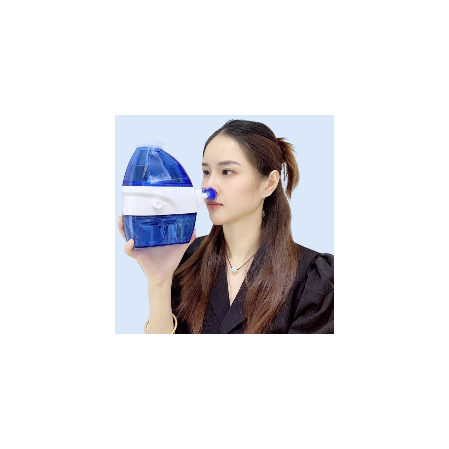 Nasal cleaning machine, nasal congestion, rhinitis, nasal washer ...