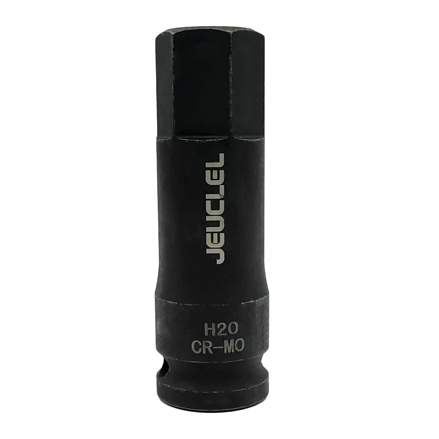JEUCLEL 20mm Hex Impact Bit Socket, H20 1/2-Inch Impact Drive Allen ...
