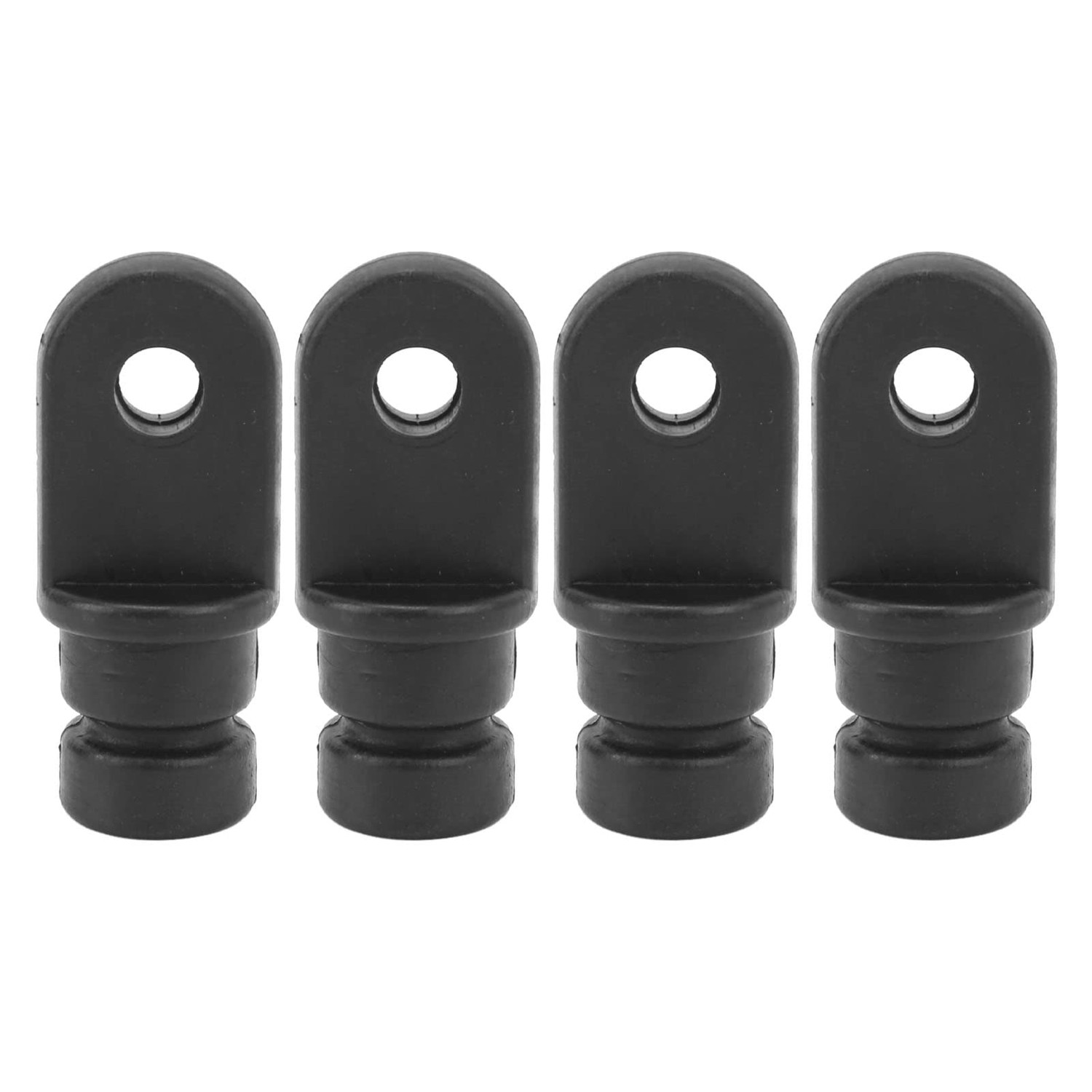 4 Pcs Bimini Top Hardware Fitting, Boat Bimini Top Eye End Nylon Cover ...