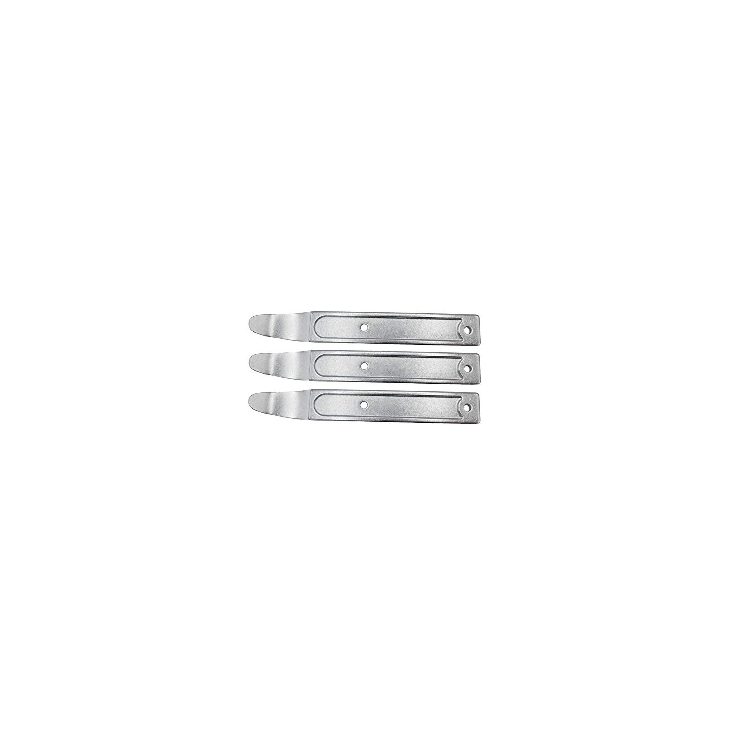 Metal Magery Sheet Metal Skin Wedge Pry Bar Tool (3 Pack) - ibspot.com