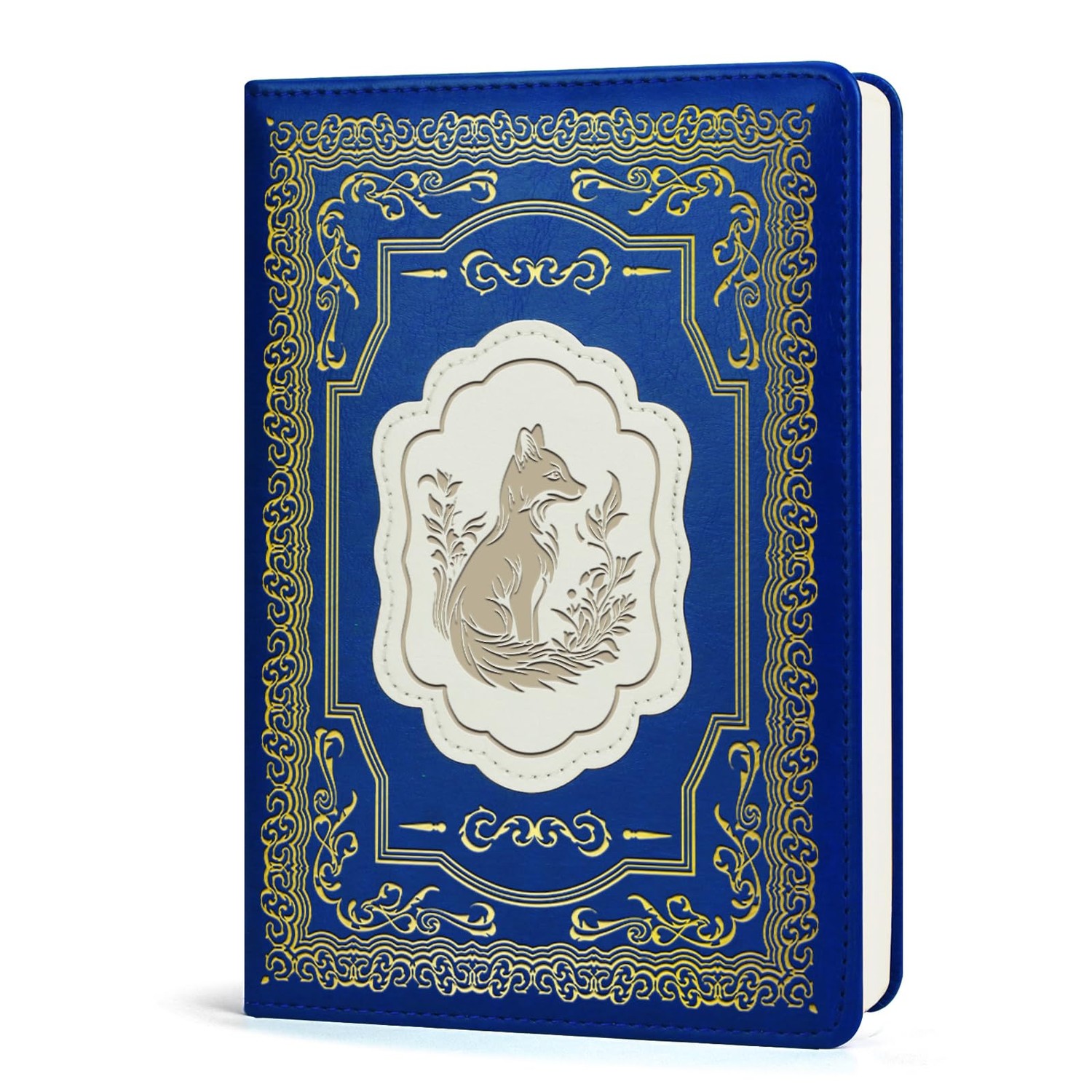 WHLBHG Fox Gift Fox Writing Journal Notebook Fox Lover Gift Animal ...