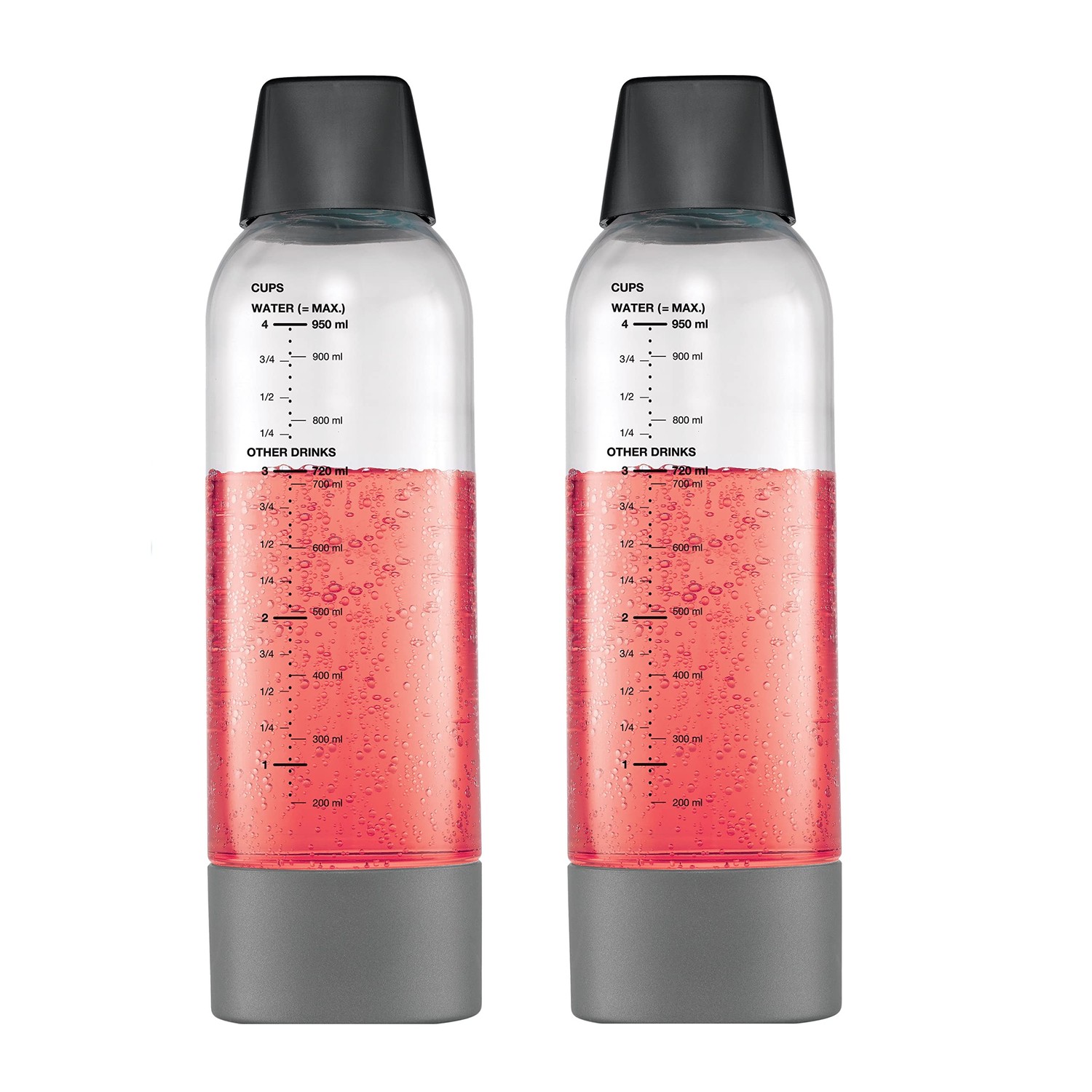 iSi Twist 'N Sparkle Replacement Bottles - Pack of 2 | Twist and ...