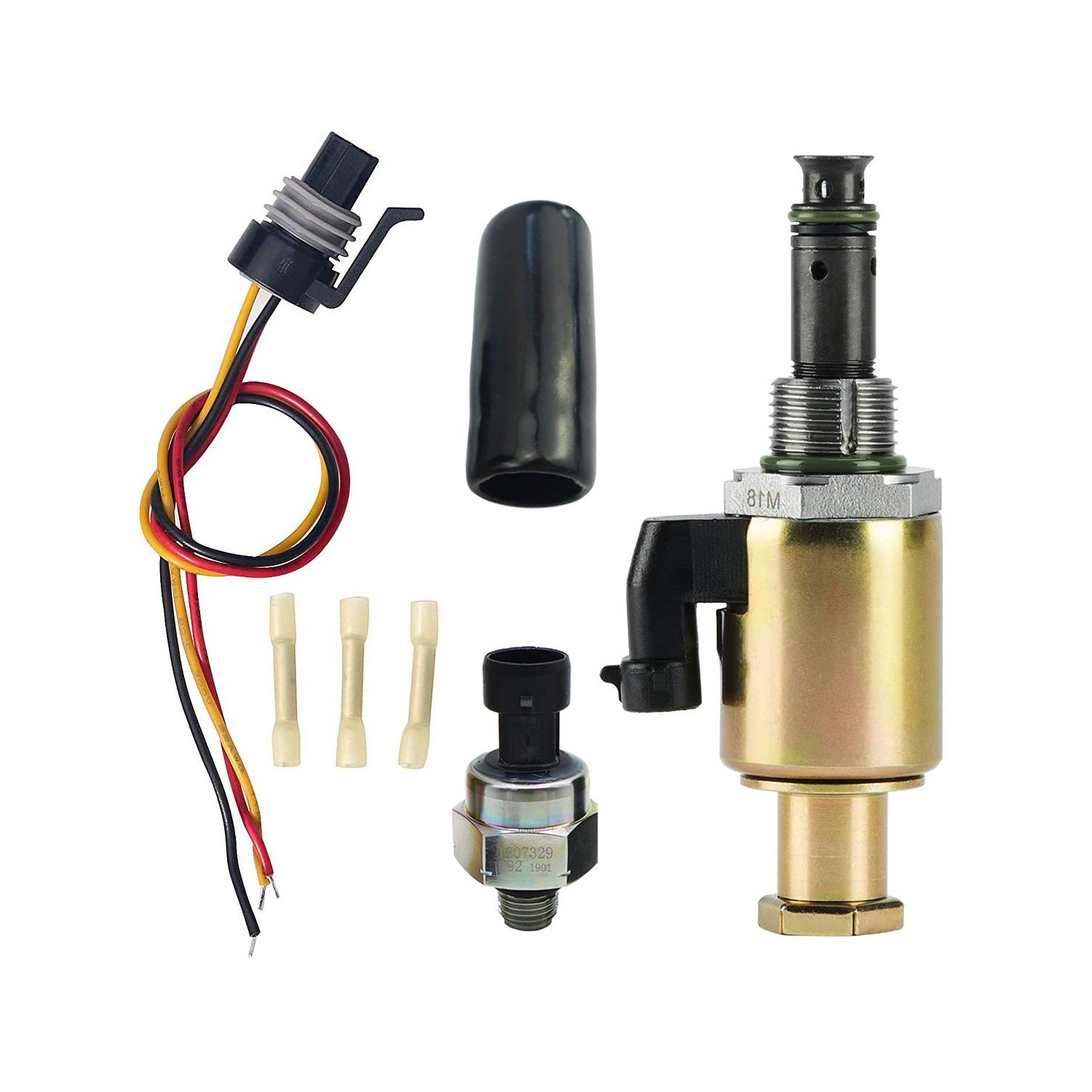 7.3L Fuel Injection Pressure Regulator Sensor, IPR Valve & ICP Control ...