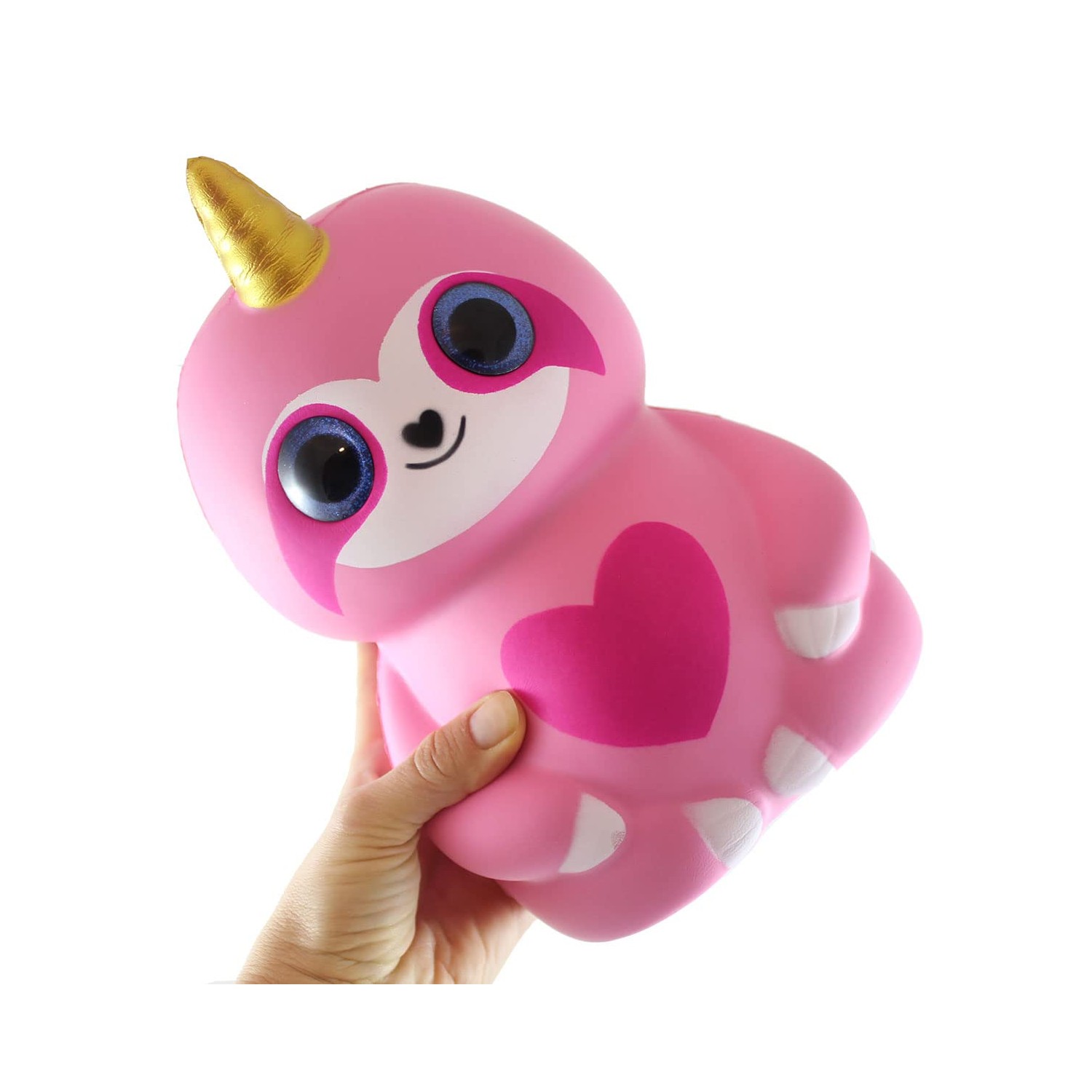 Curious Minds Busy Bags 1 Jumbo Sloth with Horn and Wings Large Animal ...