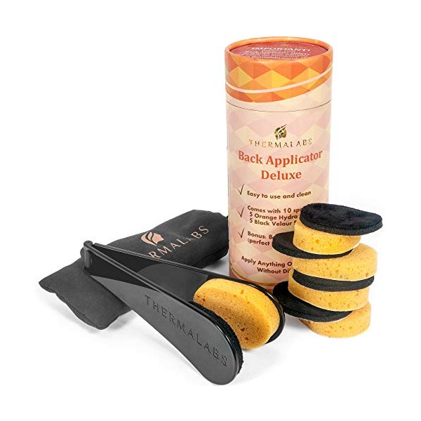 Back Applicator Deluxe: Apply Lotion or Medicine by Yourself on ...