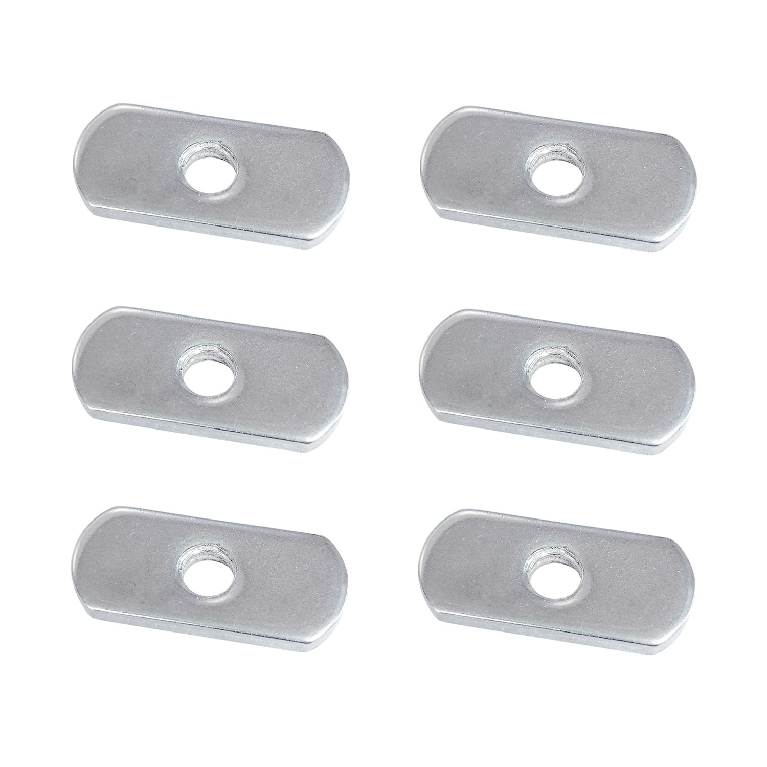 EDSRDPLT 6pcs 1/4"-20 Threaded Centered Kayak Knob Nuts Hardware, Kayak ...