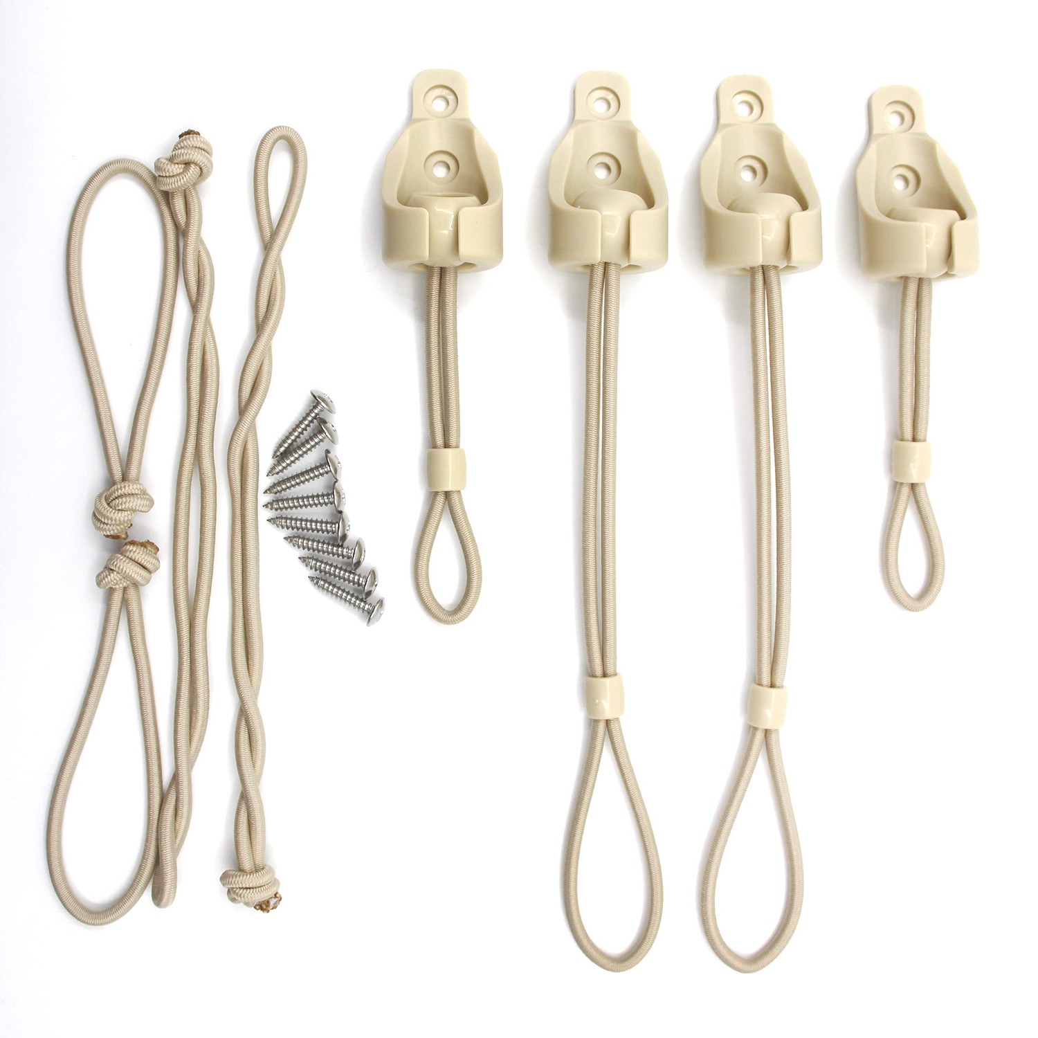 Roller Shade Tie Downs Curtains Tie Back with Holder Receivers Wall ...
