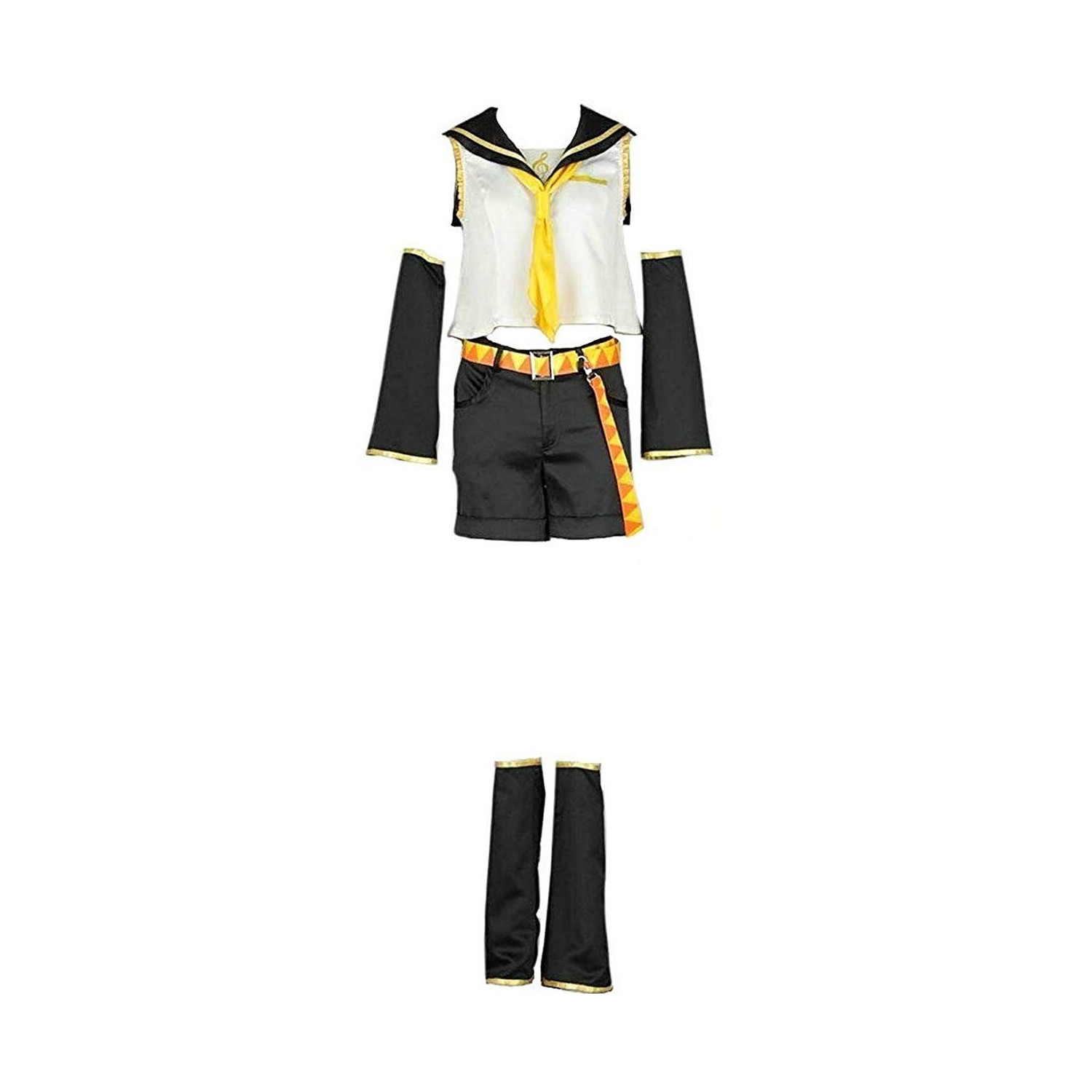 Cosplay Life Vocaloid 02 Kagamine Rin Cosplay Costume for Women Full ...
