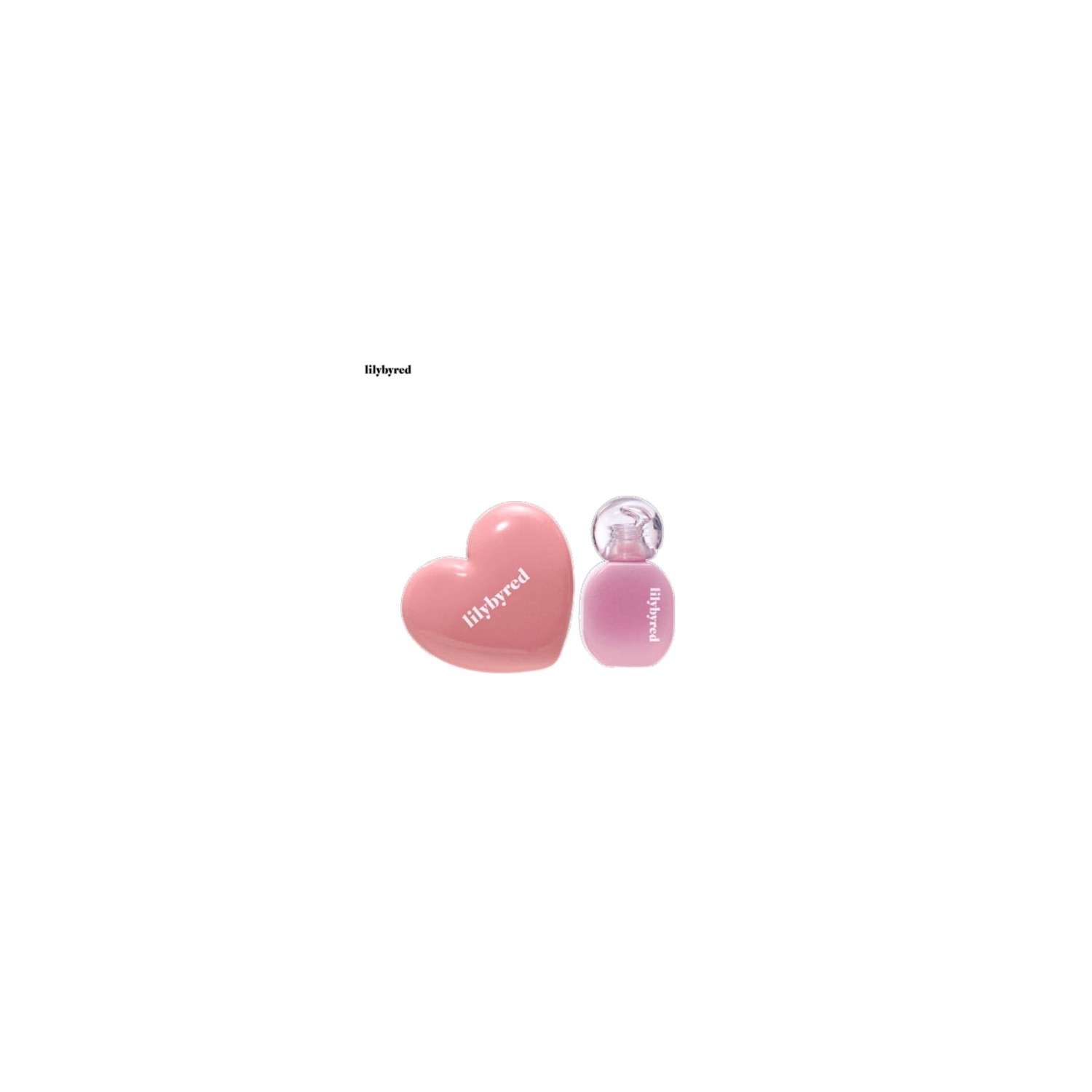 LILYBYRED Luv Beam Cheek Balm + Balming Dewy Tint Set 2items, Luv Beam ...
