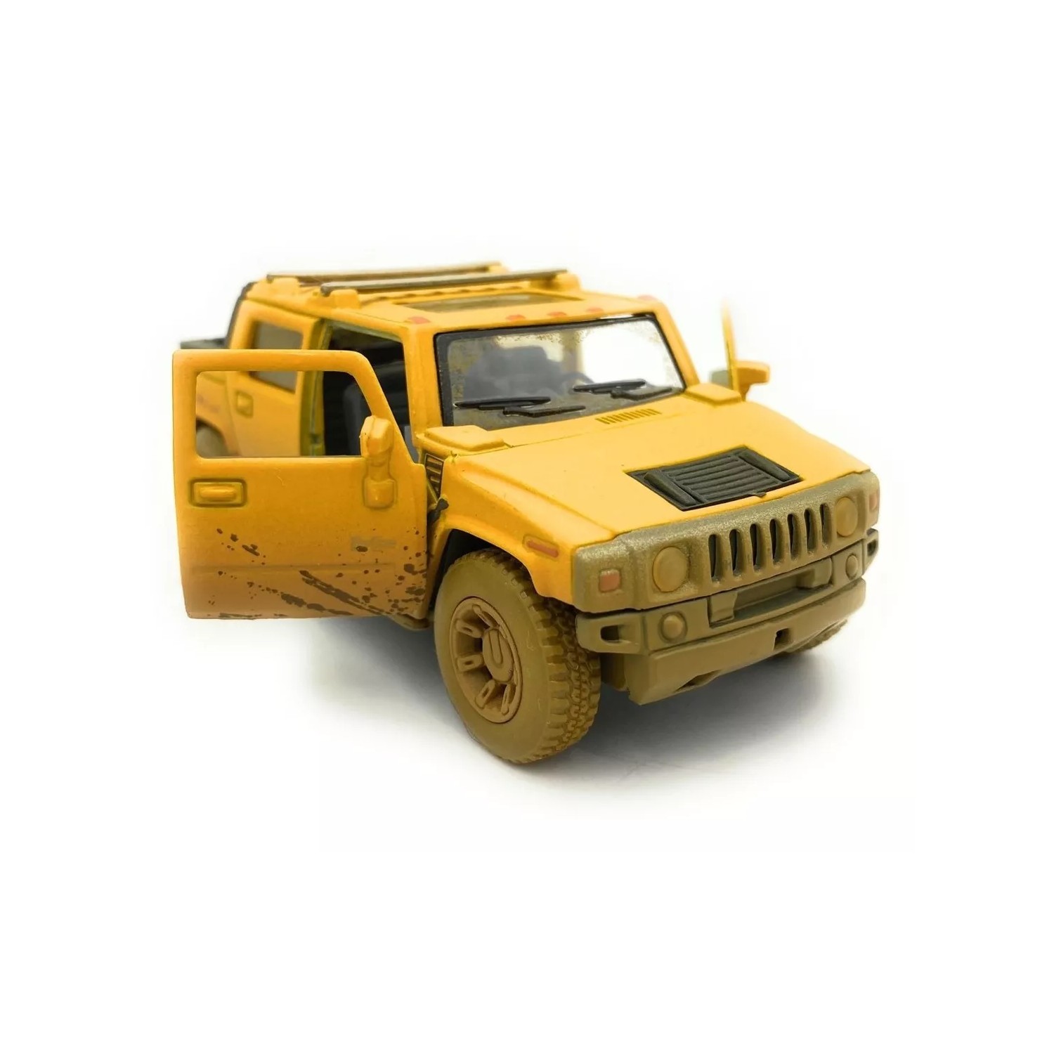 Kinsmart Hummer H2 Sut Lodo 2005 Kinsmart 1:40 Metal - ibspot.com