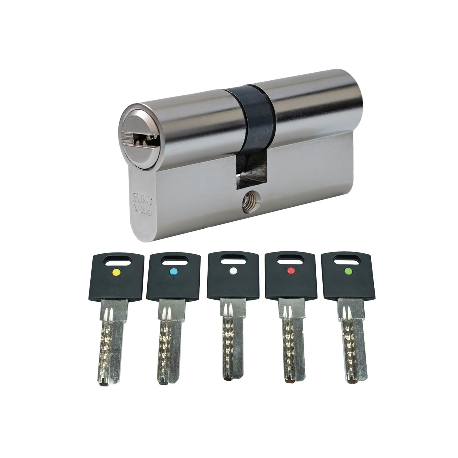 FELGNER Xcolor Double Cylinder | Lock Cylinder Profile Cylinder with ...
