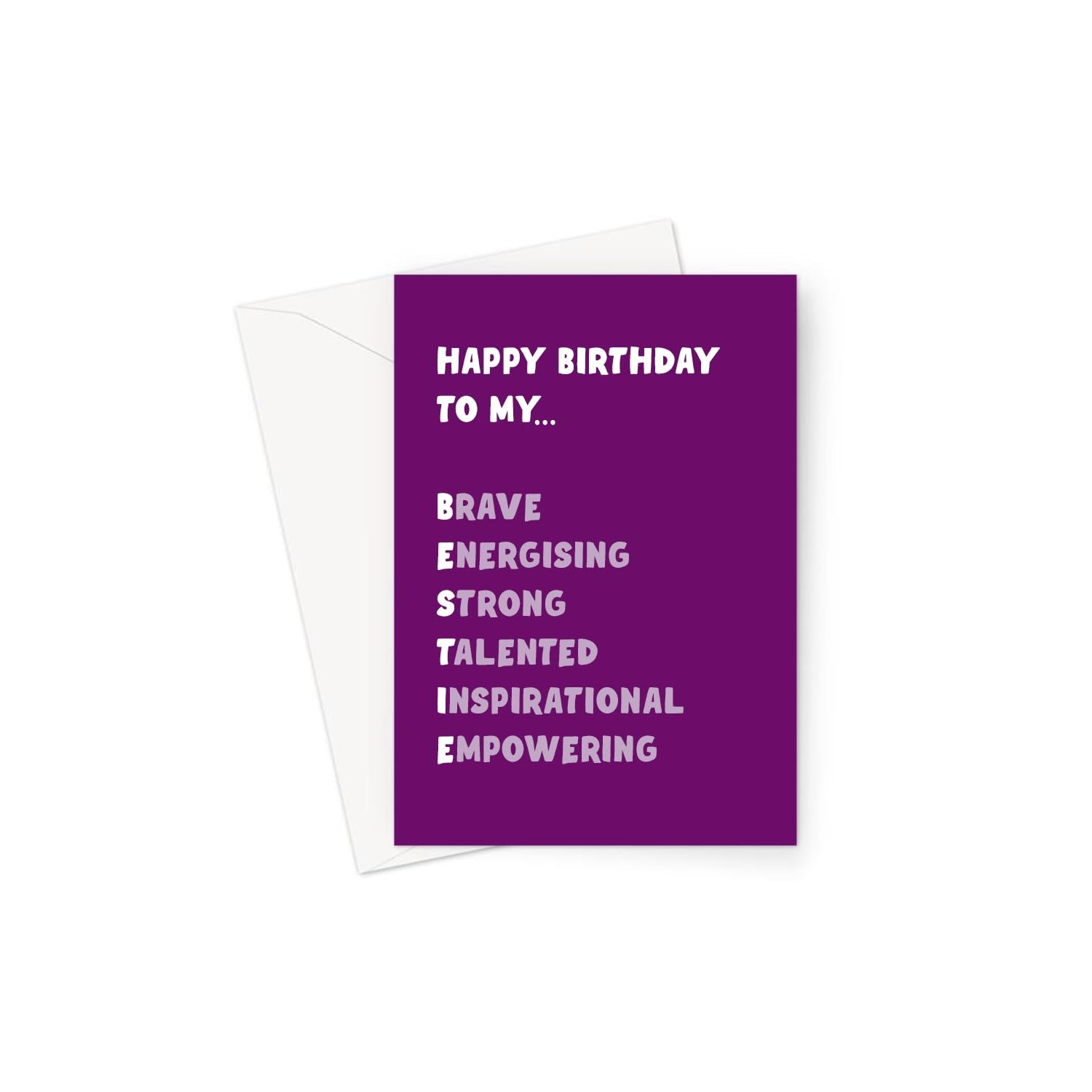 LEMON LOCO Funny Bestie Birthday Cards | Joke Birthday Card For Best ...