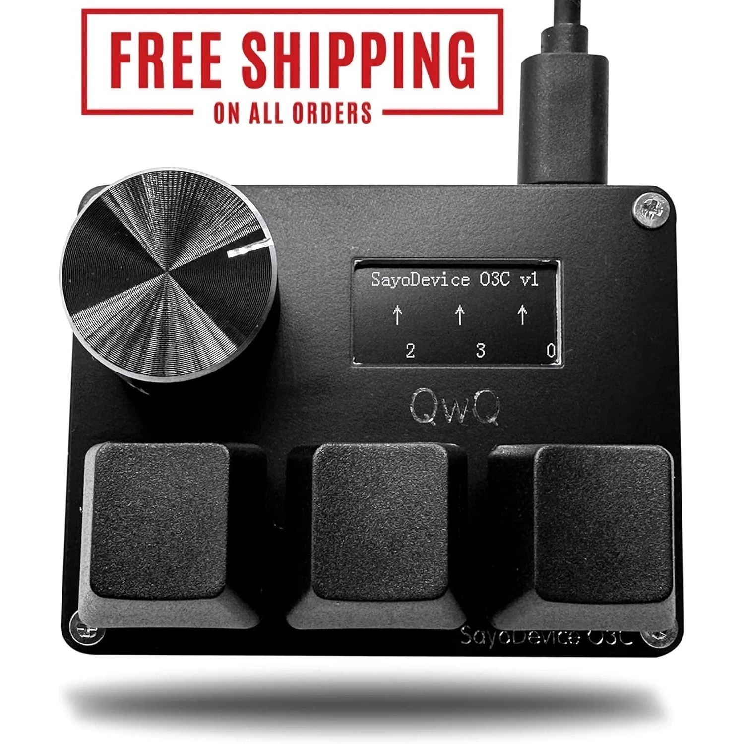 Grab A Discount Sayodevice O3C OSU Keyboard Rapid Trigger Hall Switches ...