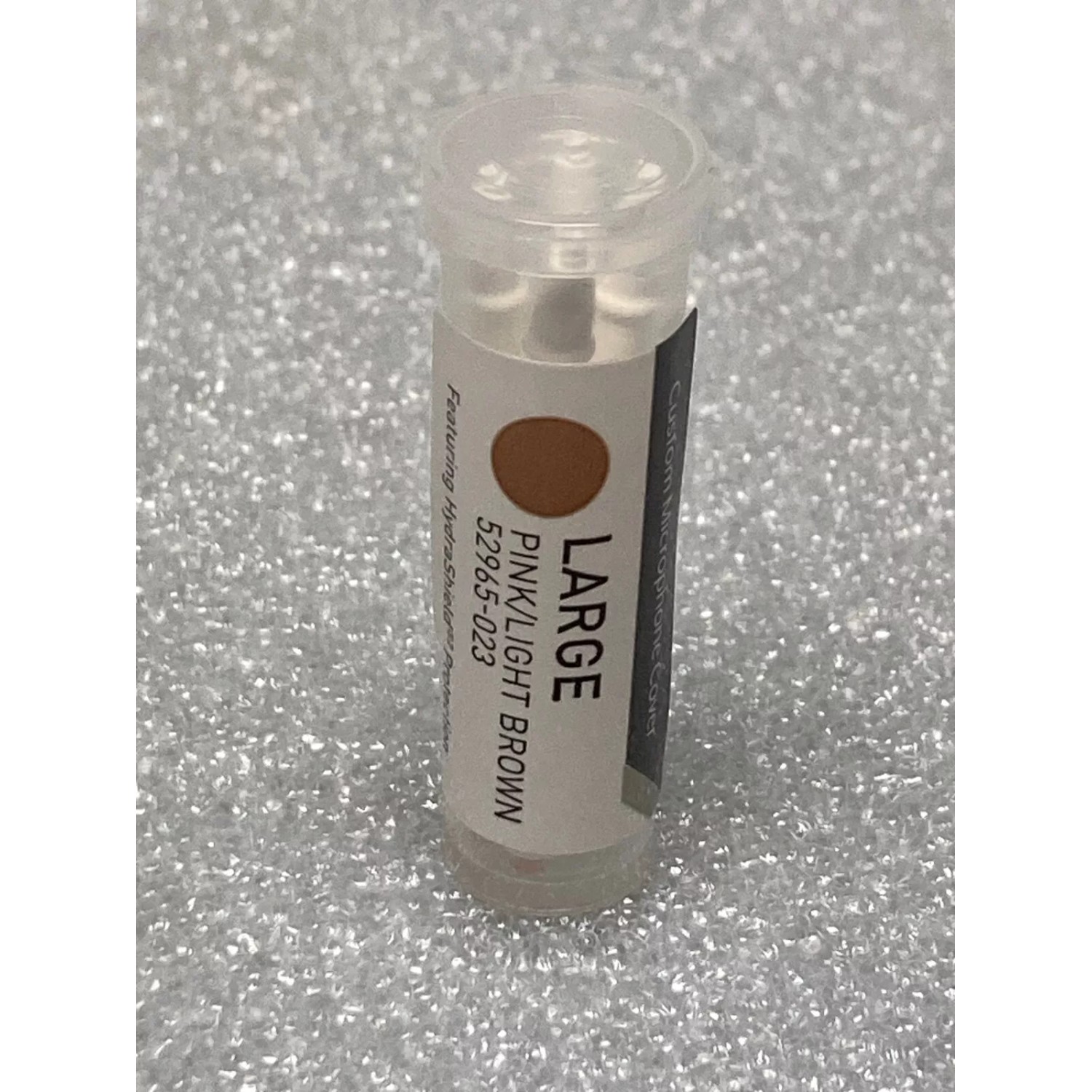 Starkey 4 pack! NEW Starkey Custom Microphone Cover for ITE/ITC Large ...