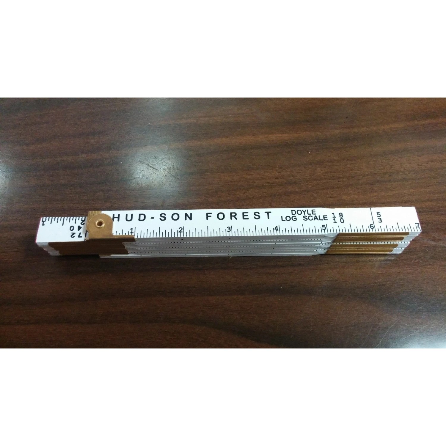 Hud-Son Doyle Log Ruler Log Scale band mill saw mill forestry ...