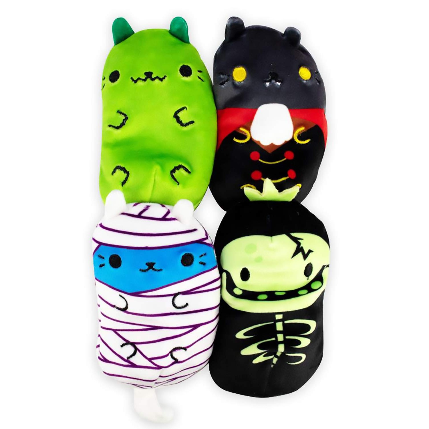 Cats vs Pickles - Scary Collection #2 - Catzilla, Count Catula, Coder ...