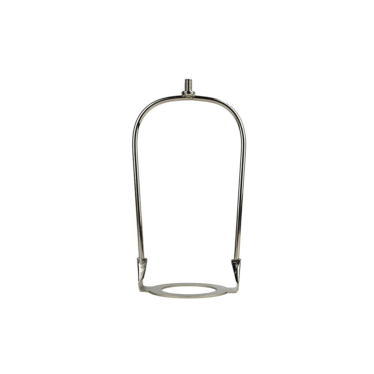 UNO Fitter Adapter - 6 Inch Lamp Shade Harp Holder, Fits E26 Light Base ...