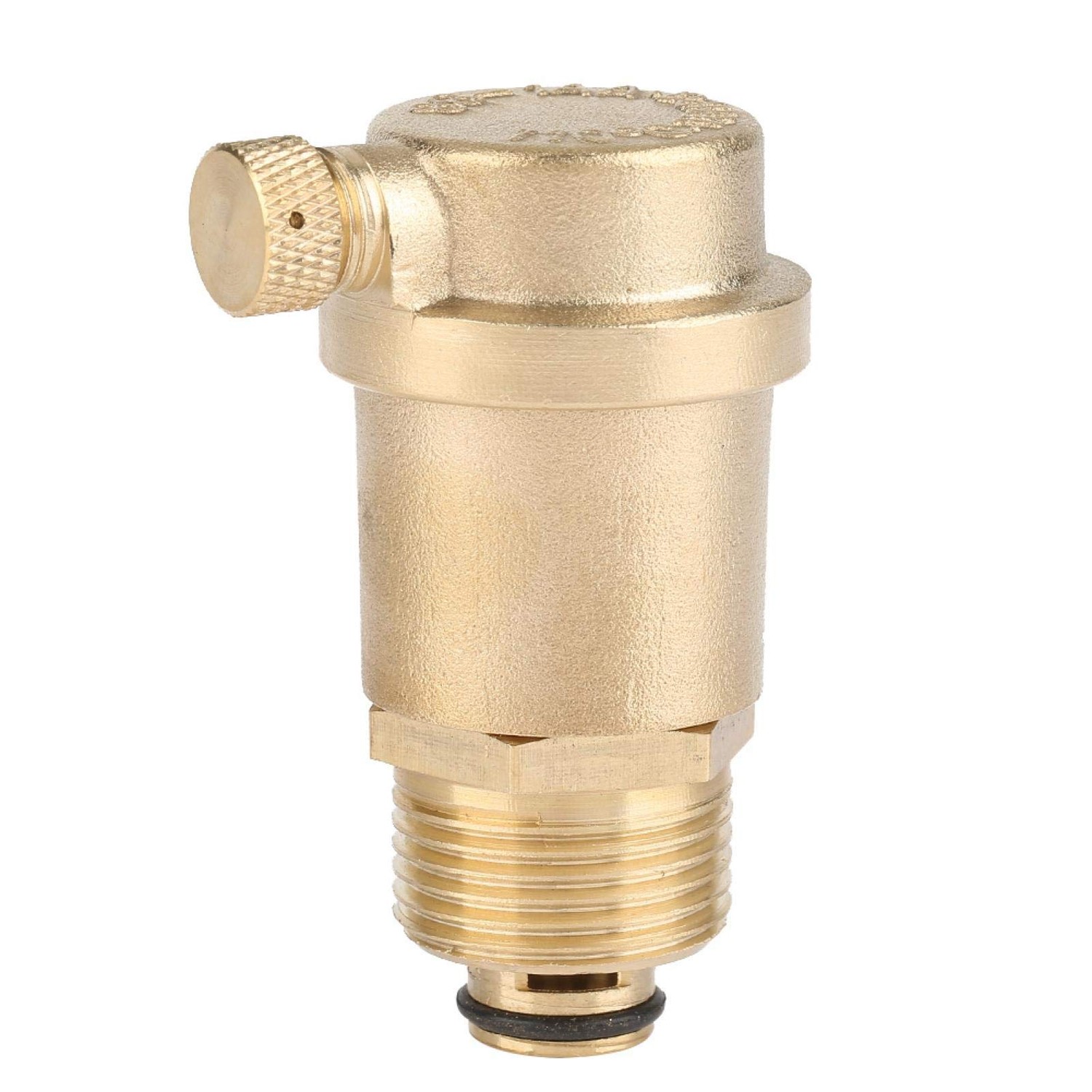 Solar Bleed Valve 3/4 Inch, G3/4 Brass DN20 Automatic Bleed Valve for ...