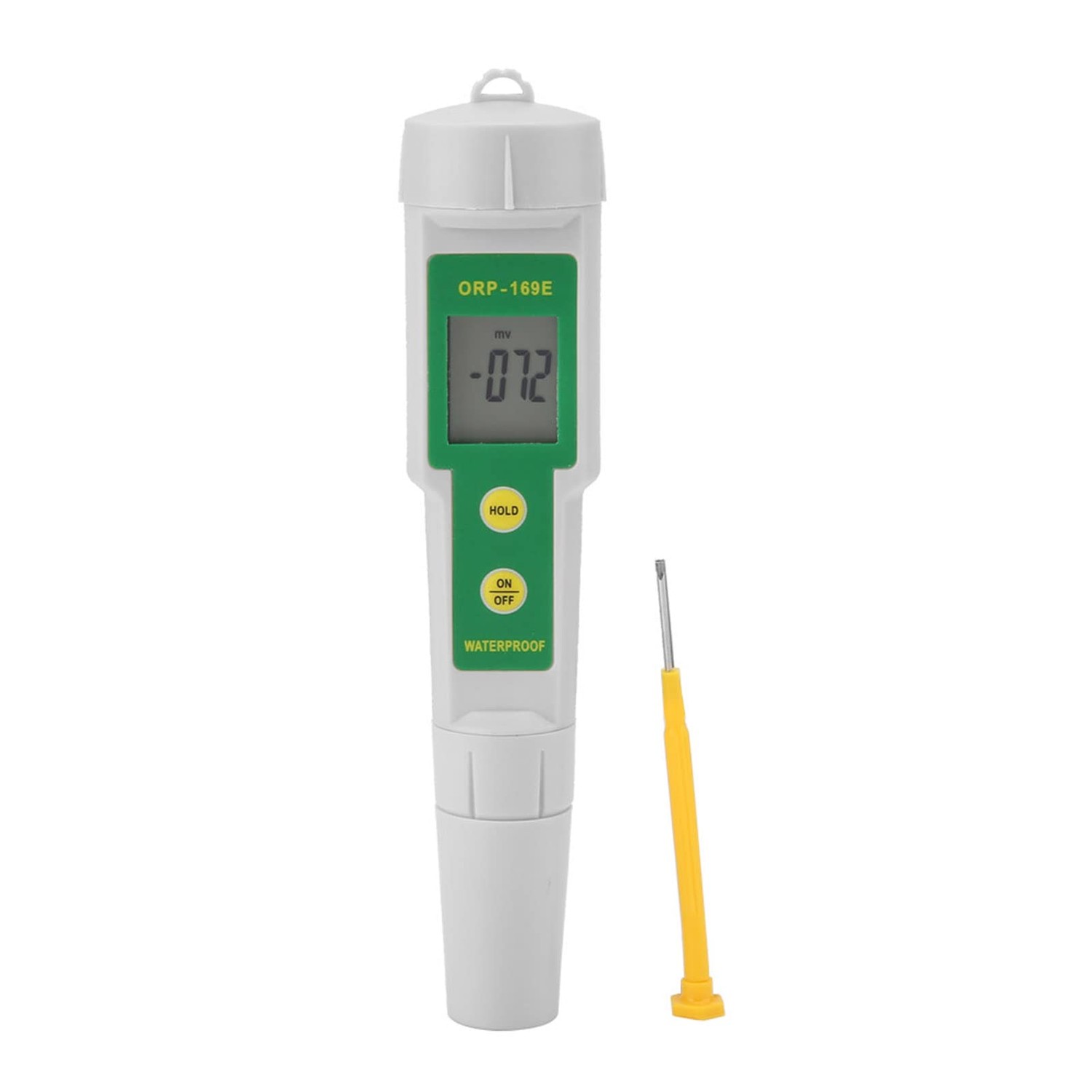 ORP Meter, Oxidation Reduction Potentiometer, Portable, High ...