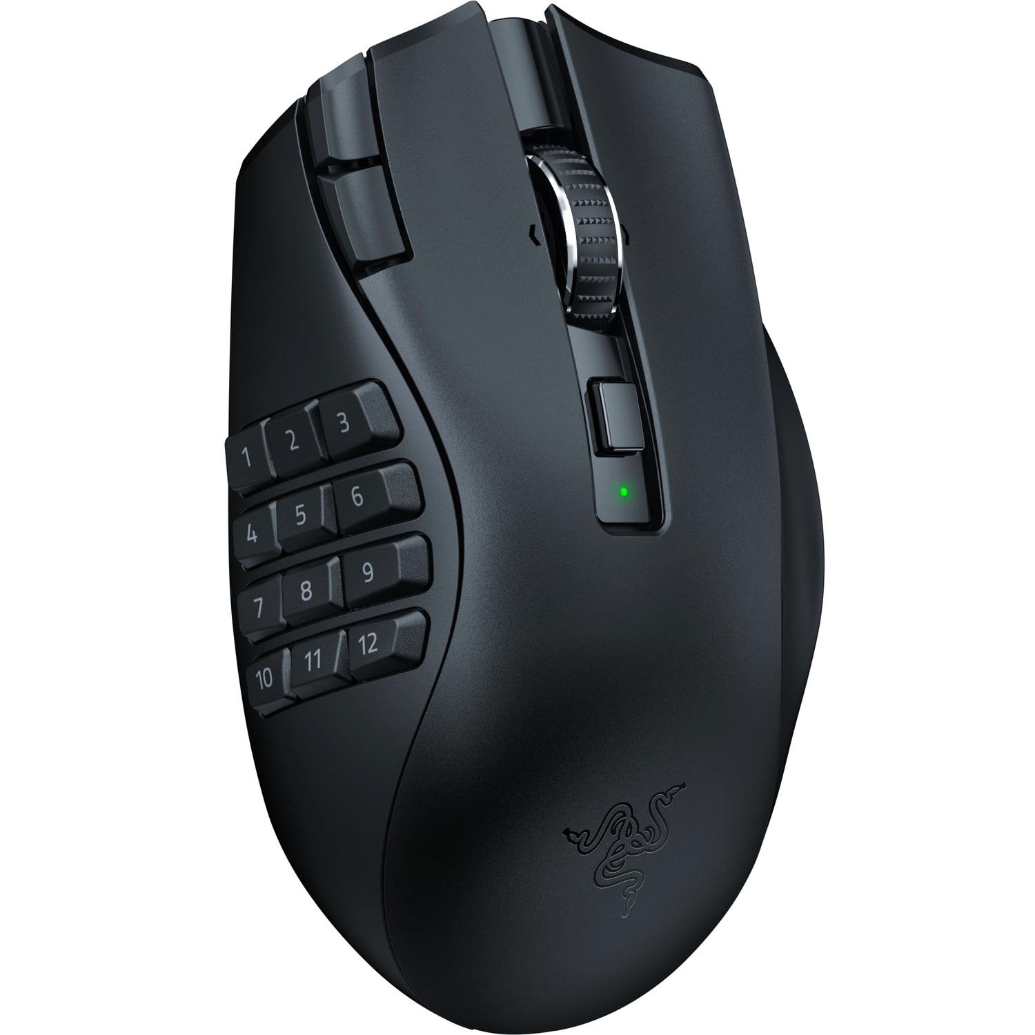 Razer Naga V2 HyperSpeed Multi-Button Wireless Gaming Mouse, Perfect ...