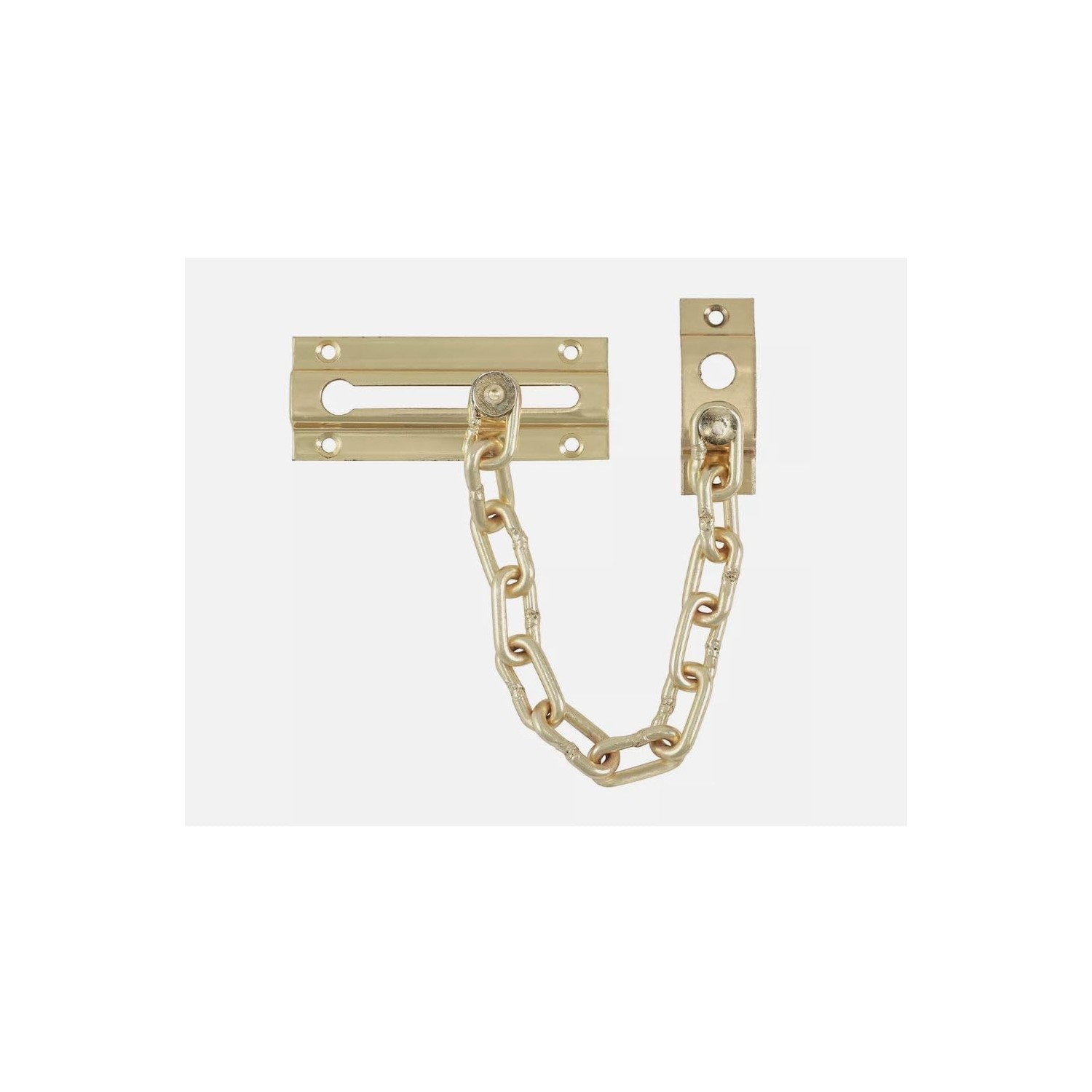 Security Door Chain Heavy Duty Safety Guard Lock Catch 85mm with Screws ...