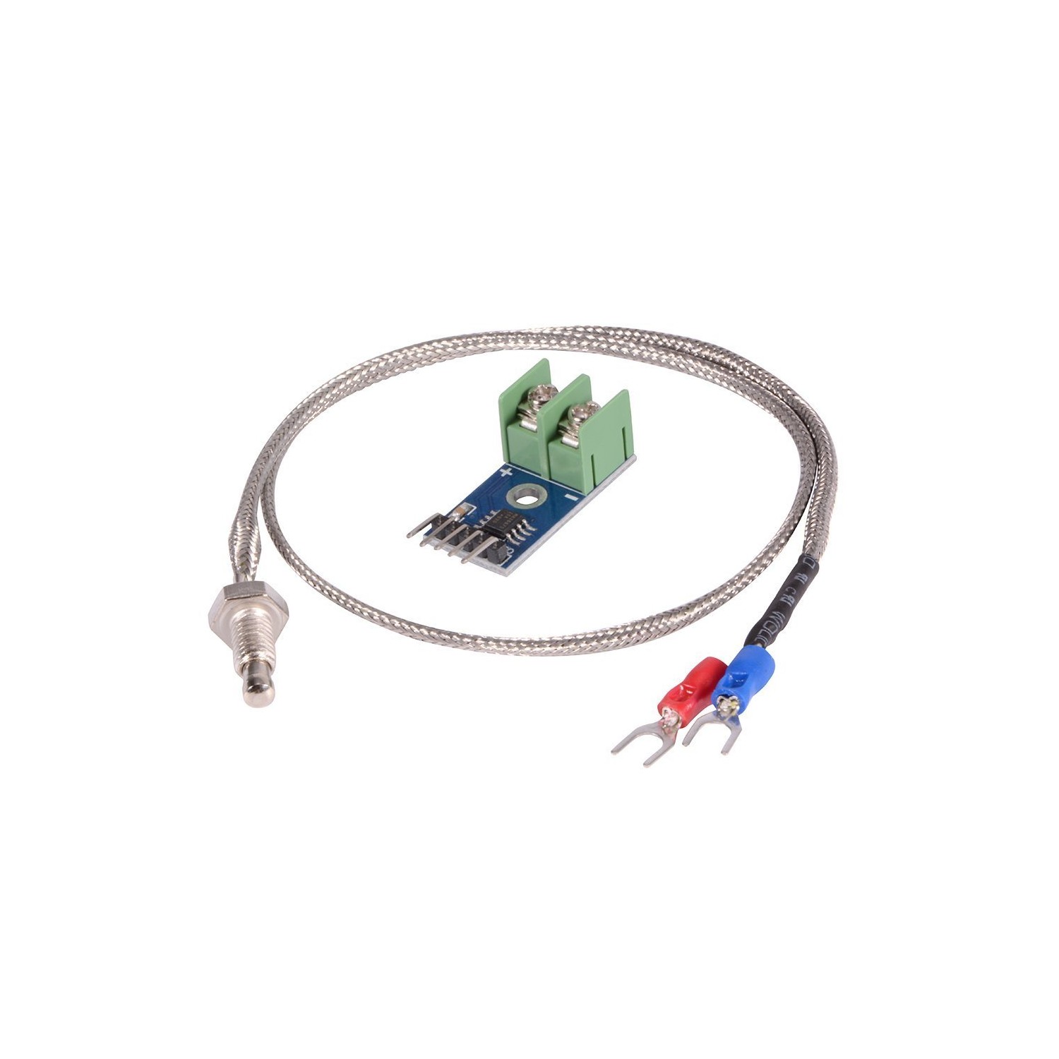 DollaTek MAX6675 Module Mini Board with SPI Interface + K Type ...