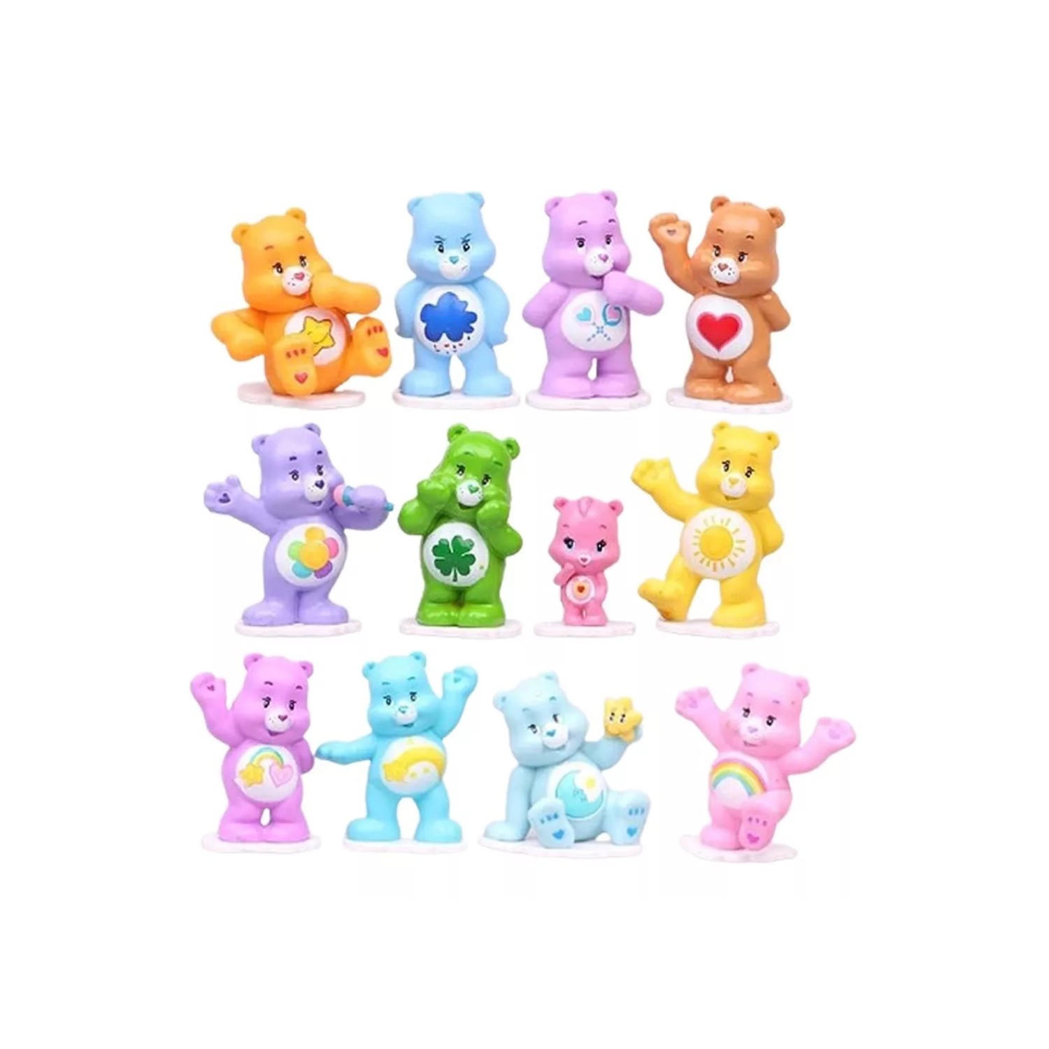 Ositos Carinositos Set 12 Figuras Ositos Cariñositos - ibspot.com